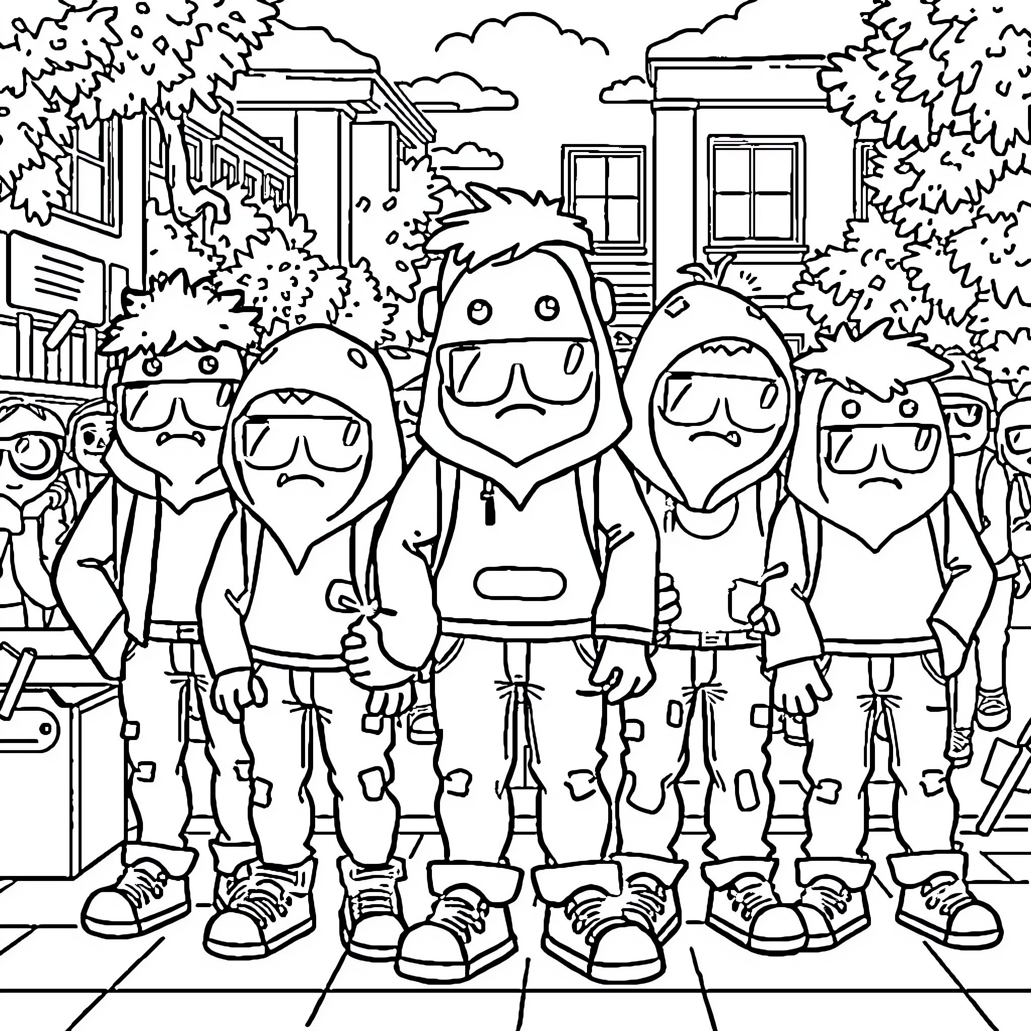 Best Impression Coloring Pages (Free Printable PDF)