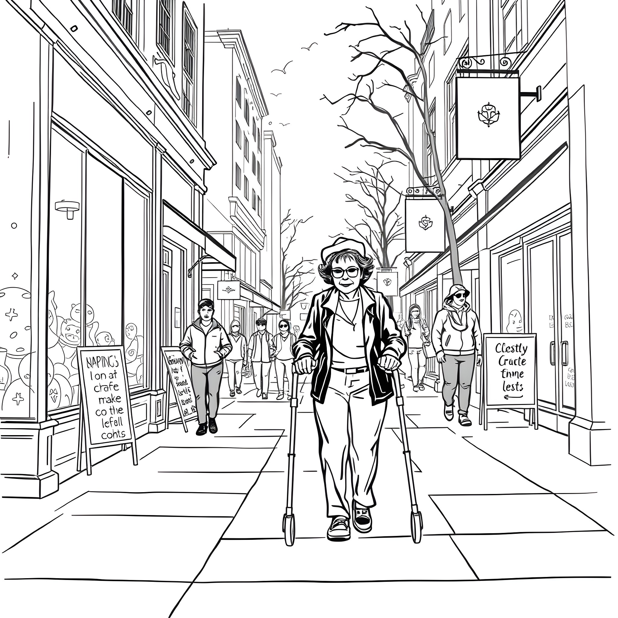 584 Best Woman Coloring Pages (Free Printable PDFs)