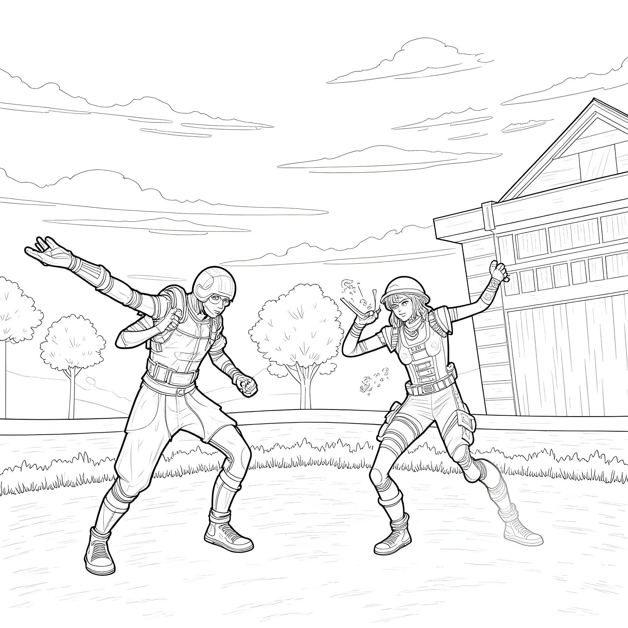 67 Best Fortnite Coloring Pages (Free Printable PDFs)