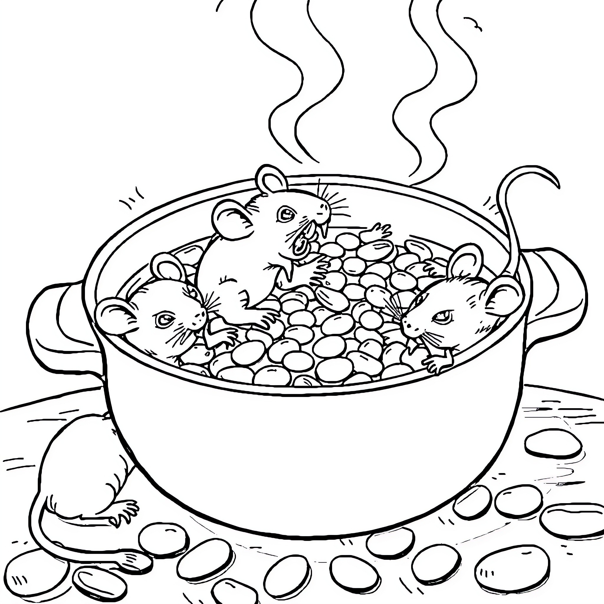 Best Rat Coloring Pages (Free Printable PDF)