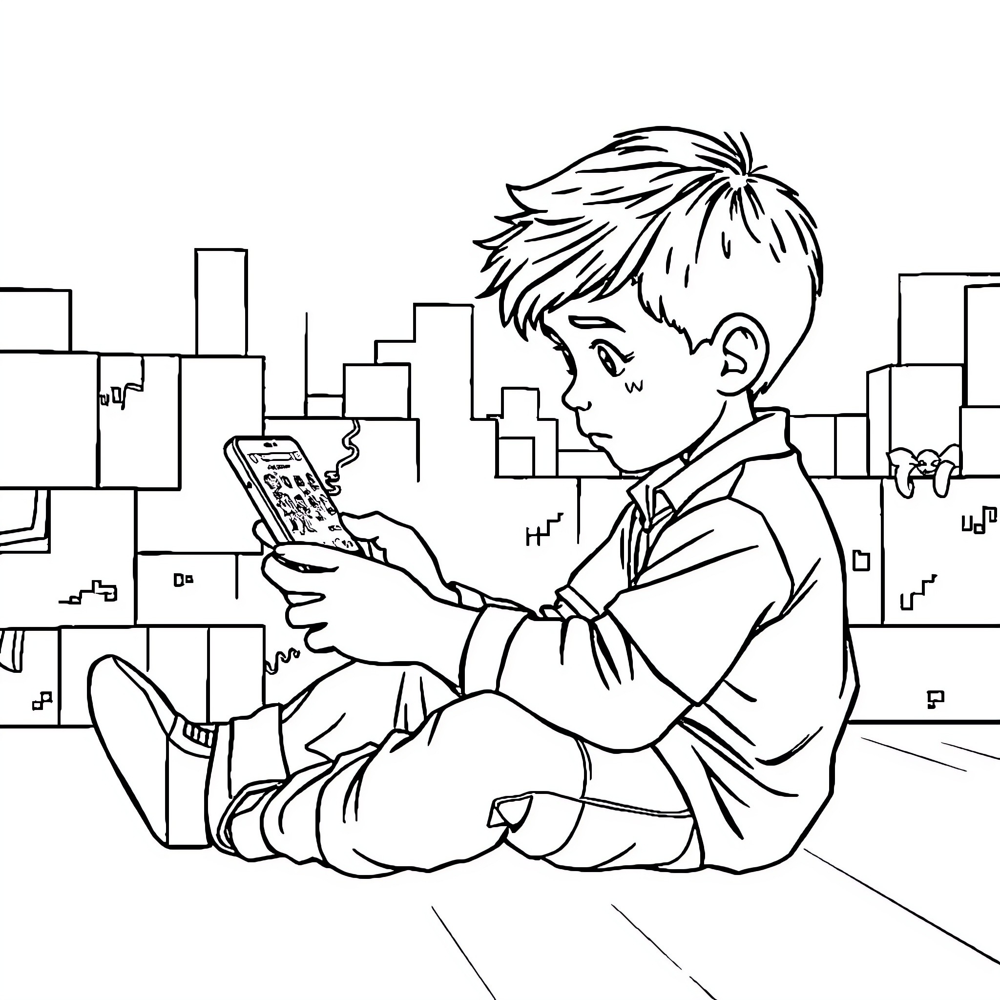 Best Boy Coloring Pages (Free Printable PDF)