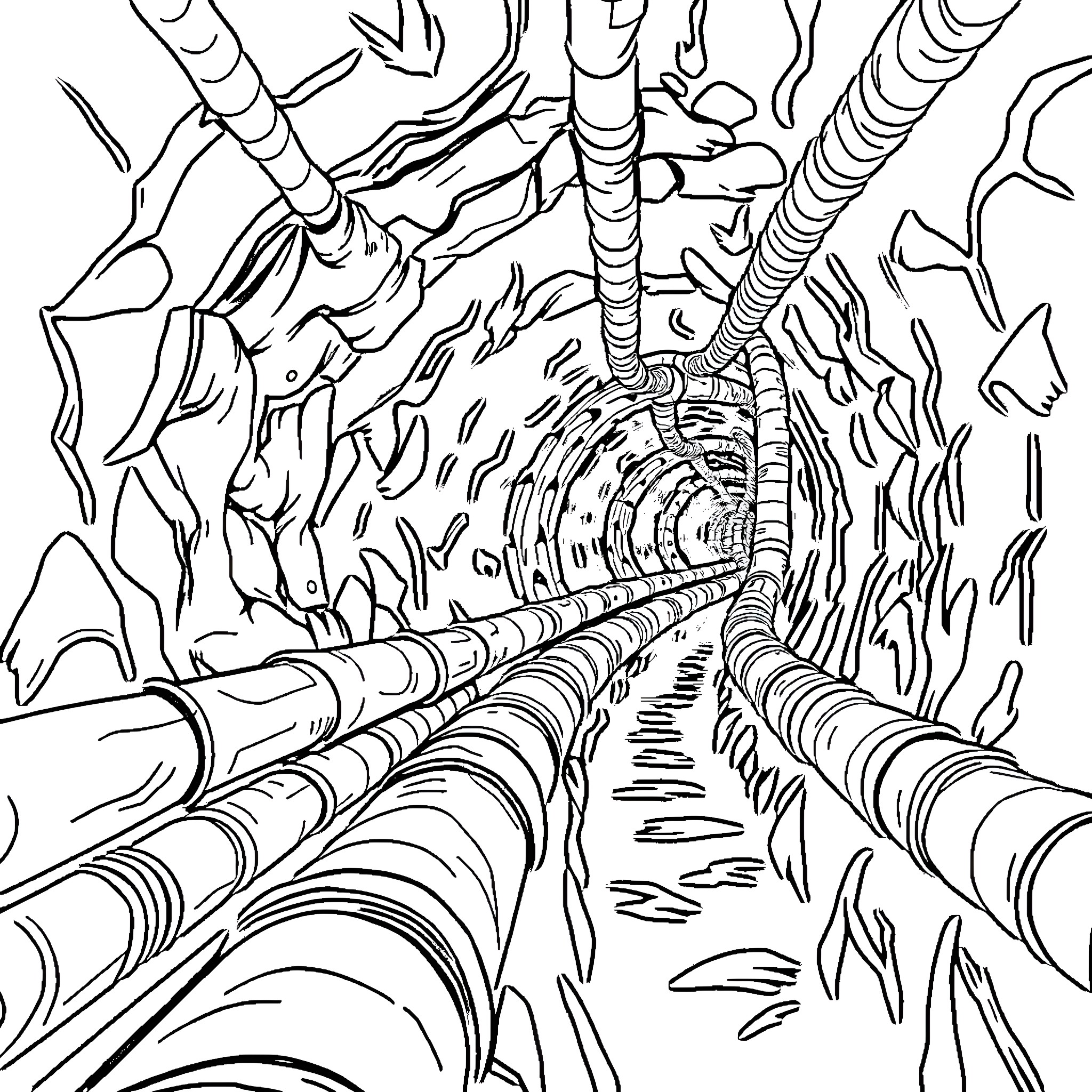 2 Best Pipe Coloring Pages (Free Printable PDFs)