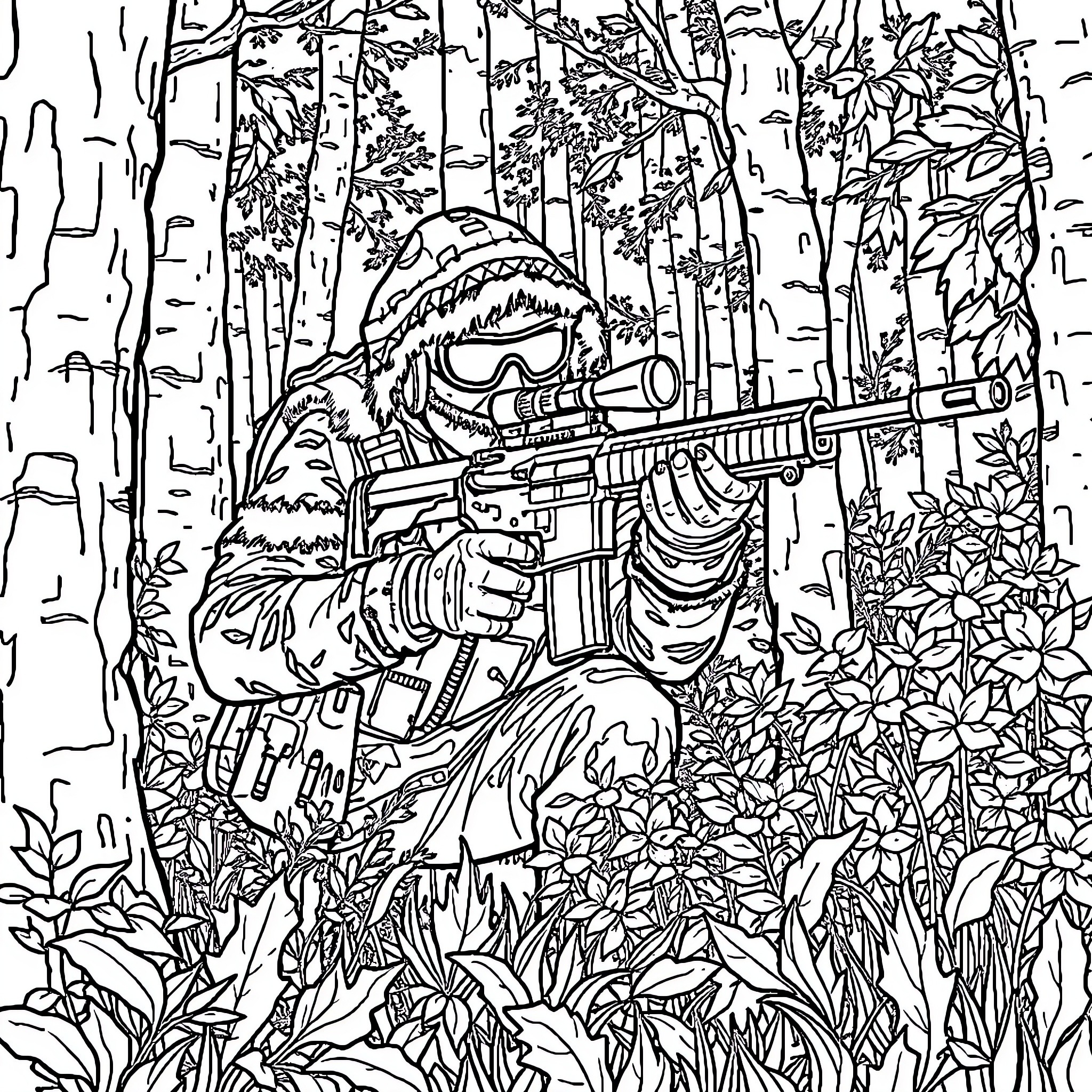 Best Non-Binary Coloring Pages (Free Printable PDF)