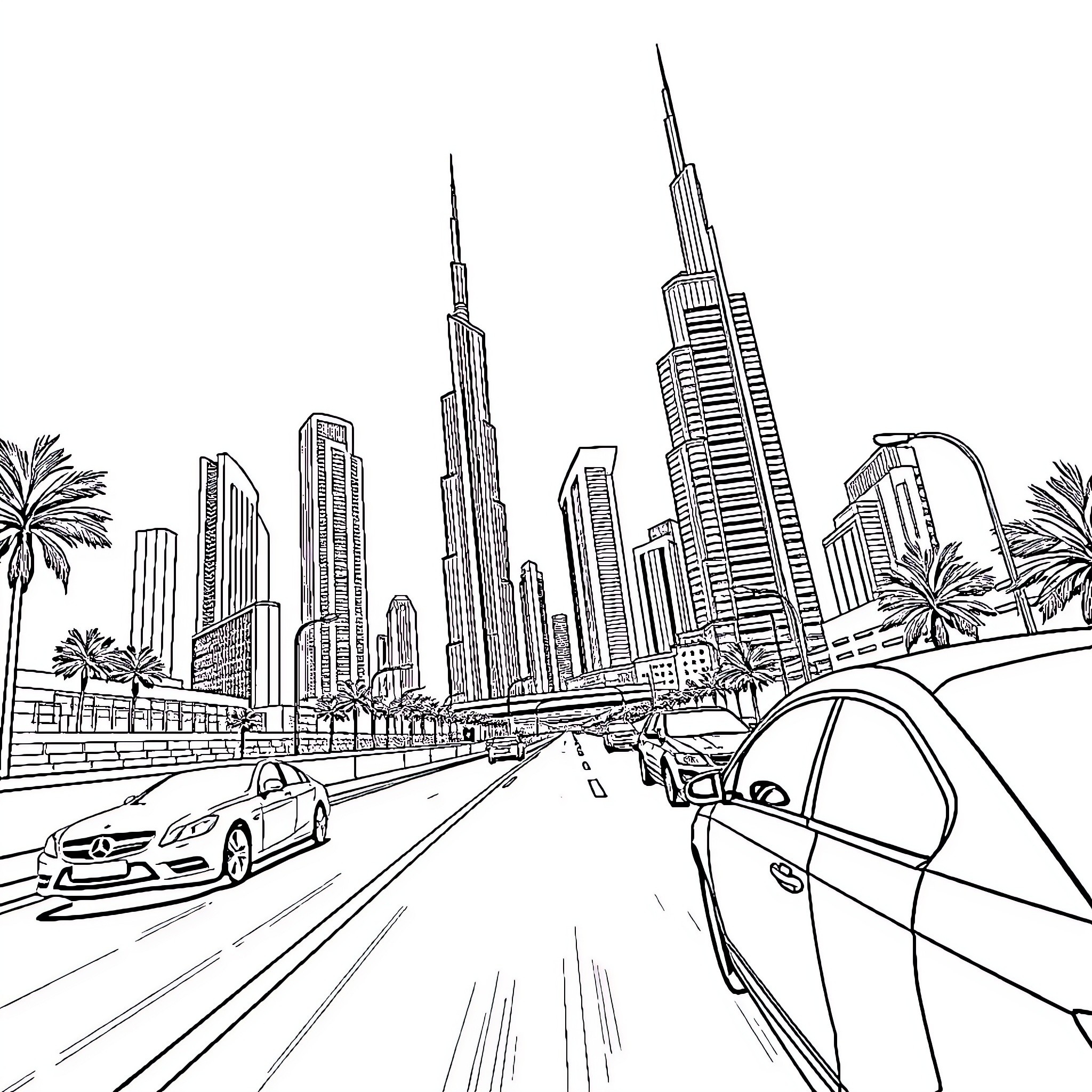 977 Best Car Coloring Pages (Free Printable PDFs)