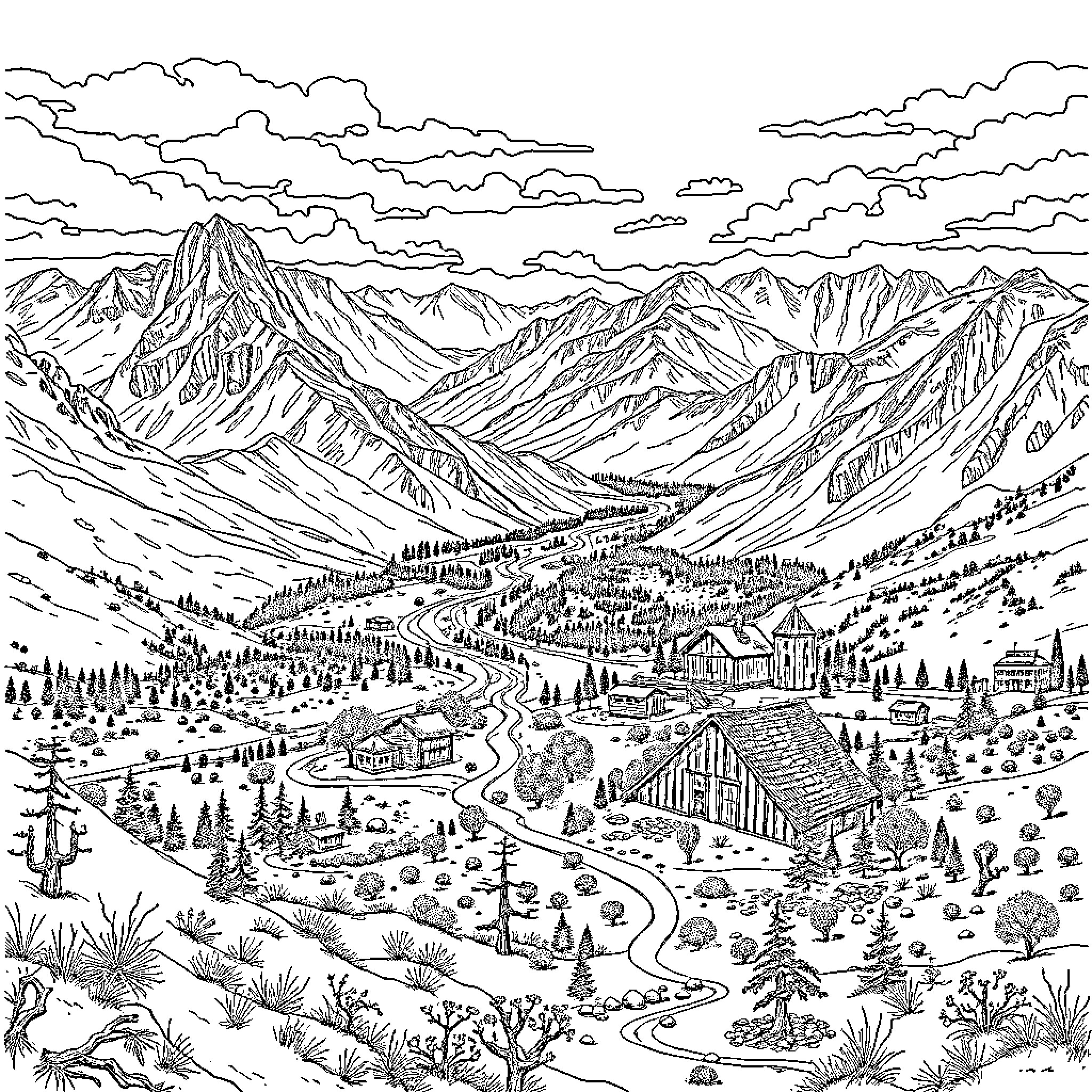 Best Red Dead Redemption Coloring Pages (Free Printable PDF)