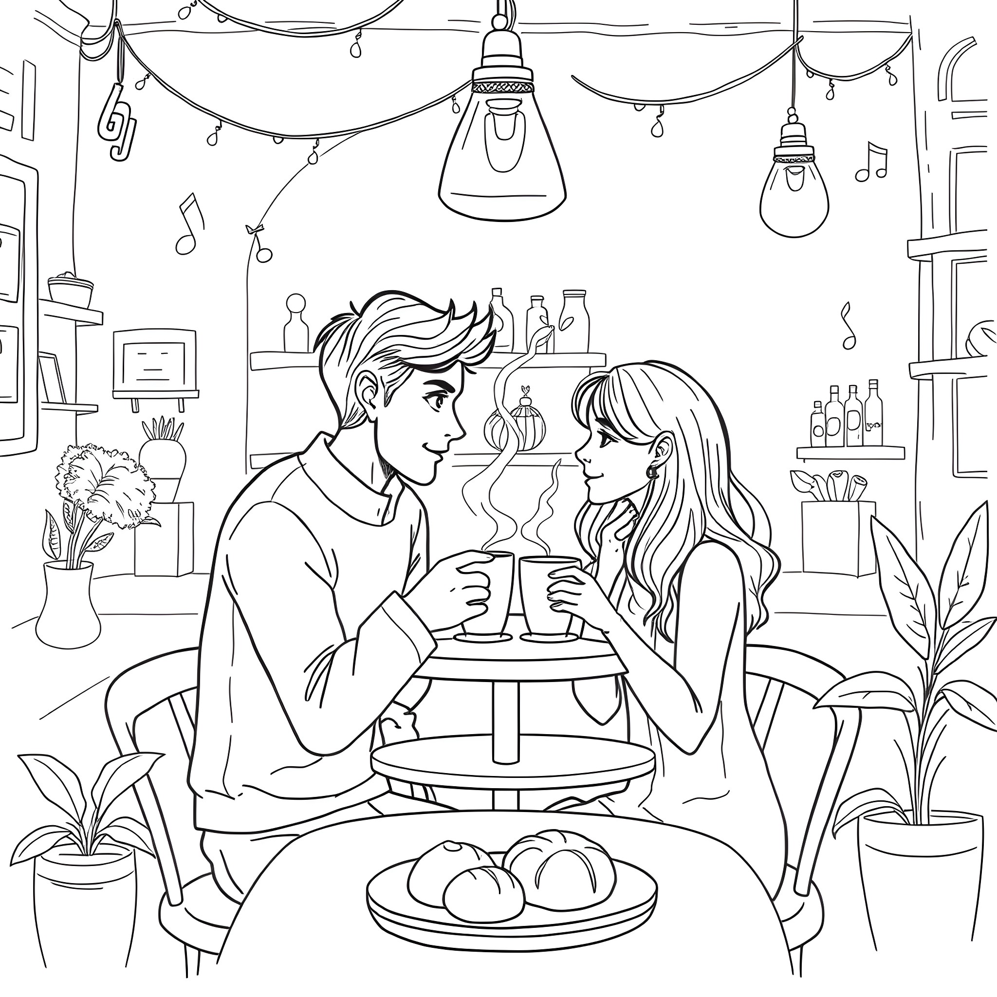 13 Best Romance Coloring Pages (Free Printable PDFs)