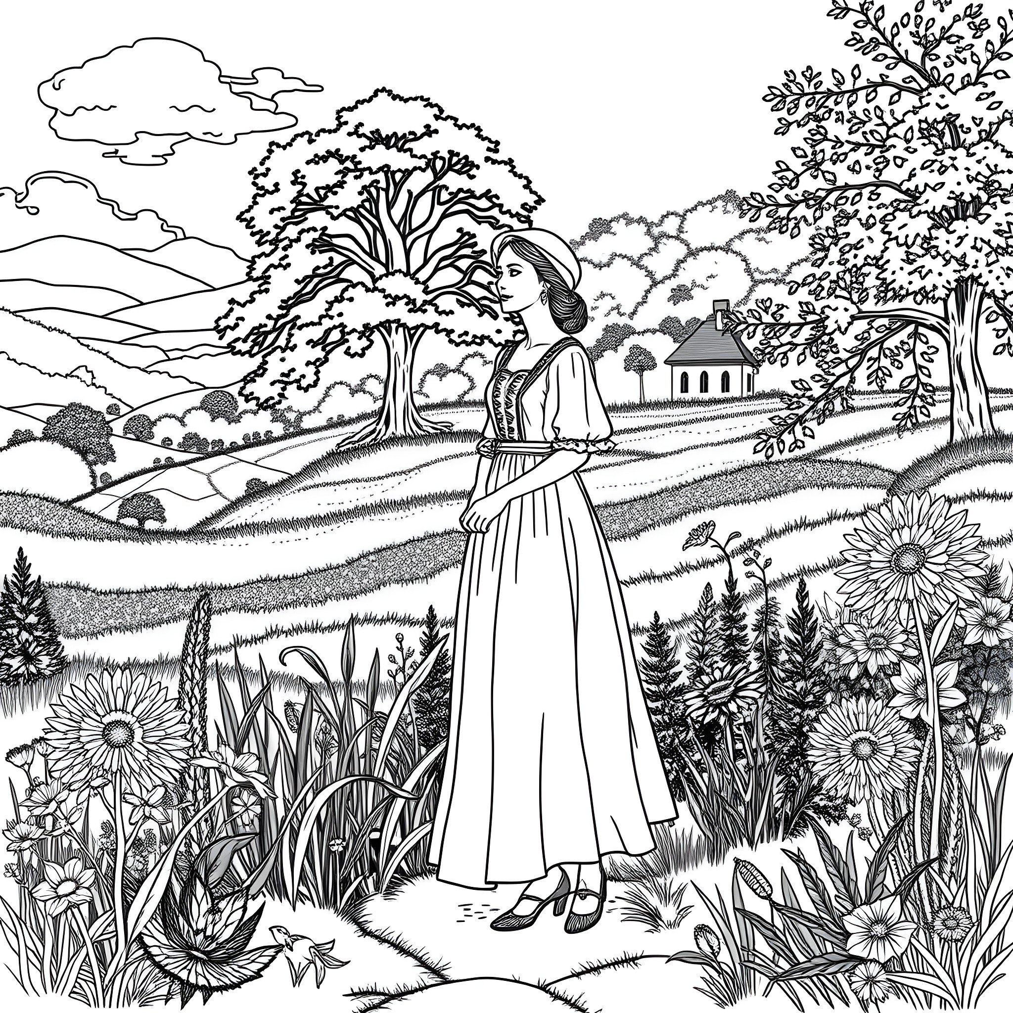 Best World Coloring Pages (Free Printable PDF)