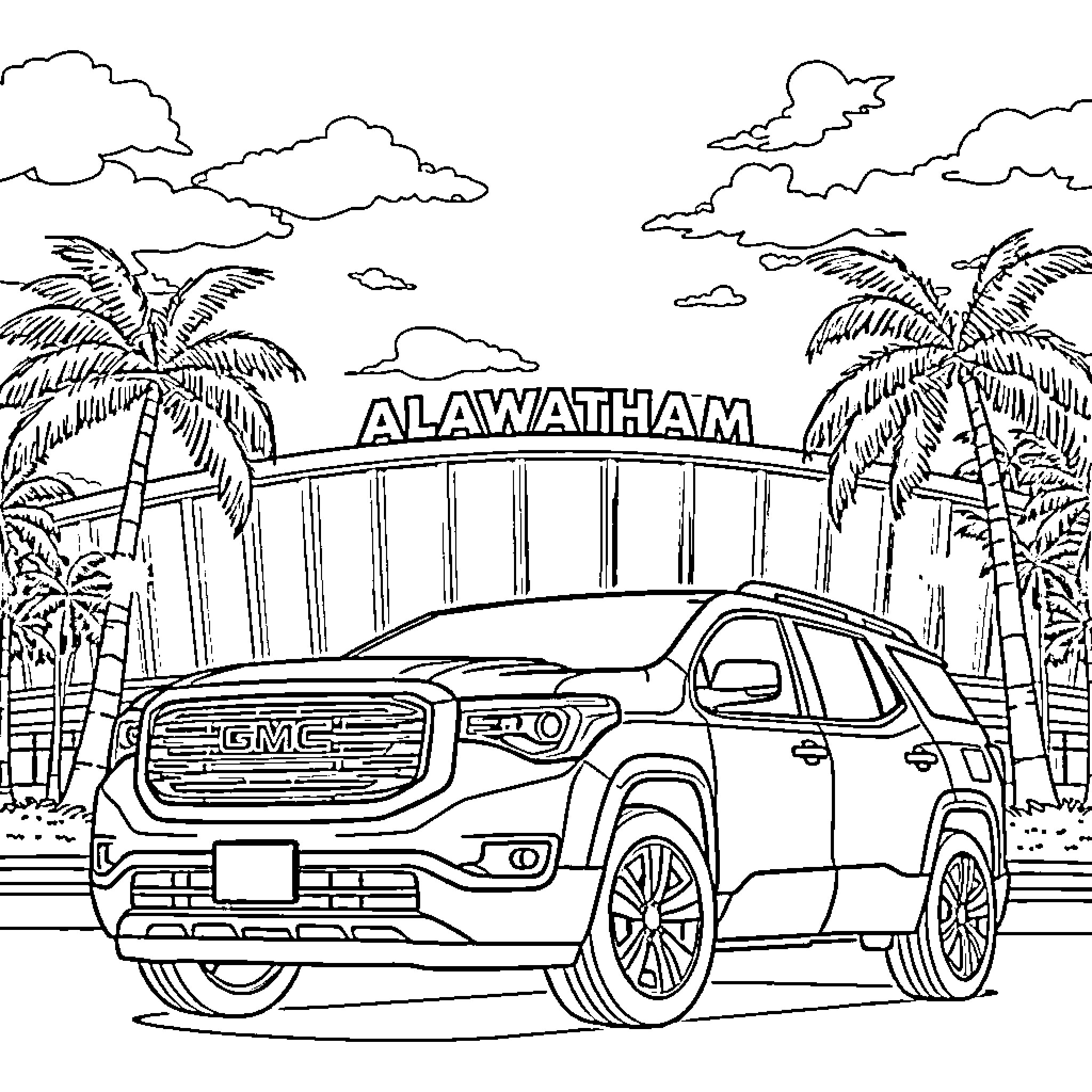 Best Tun Tun Sabur Coloring Pages (Free Printable PDF)