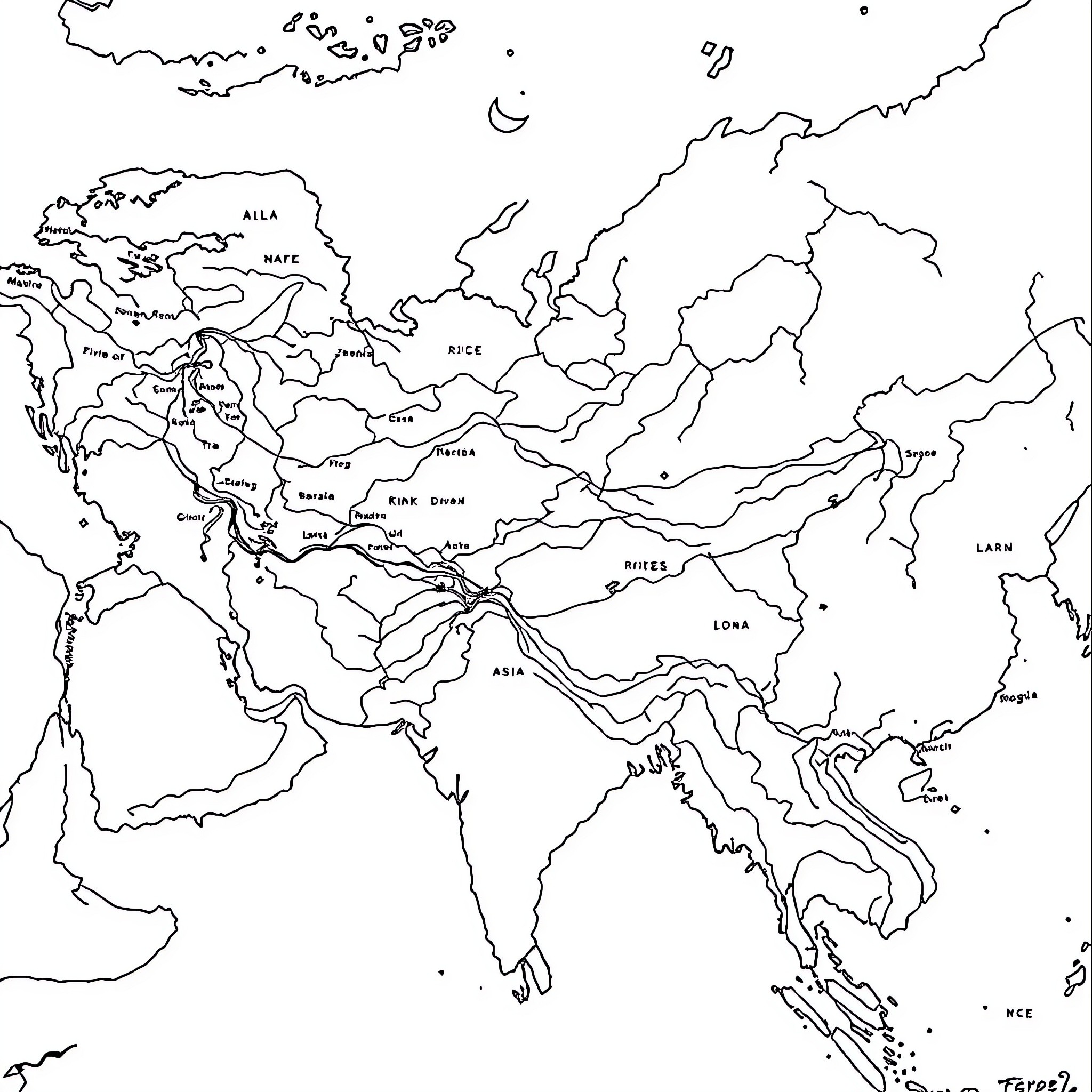 Best Mongol Empire Coloring Pages (Free Printable PDF)
