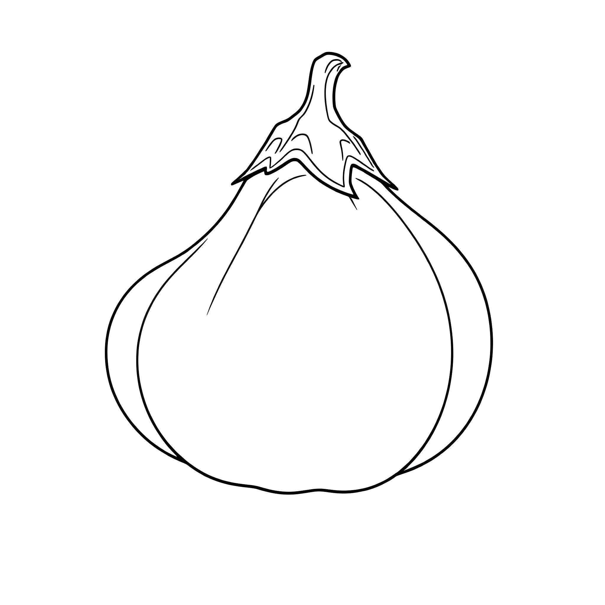Best Eggplant Coloring Pages (Free Printable PDF)