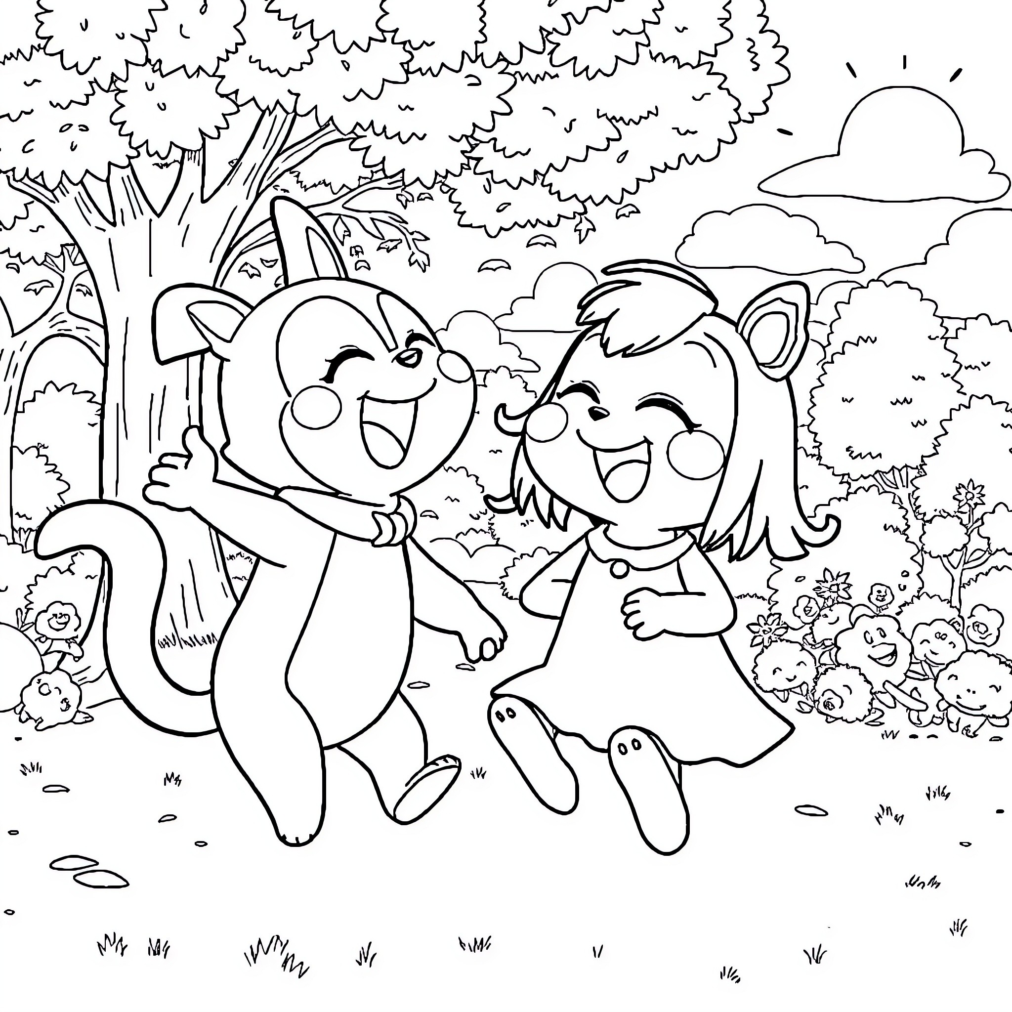 Best Okarun Coloring Pages (Free Printable PDF)