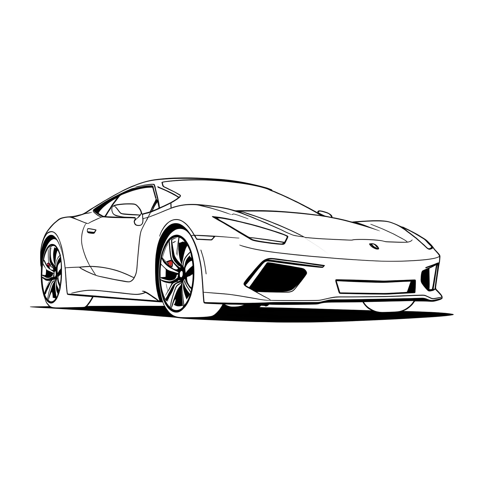 1239 Best Car Coloring Pages (Free Printable PDFs)