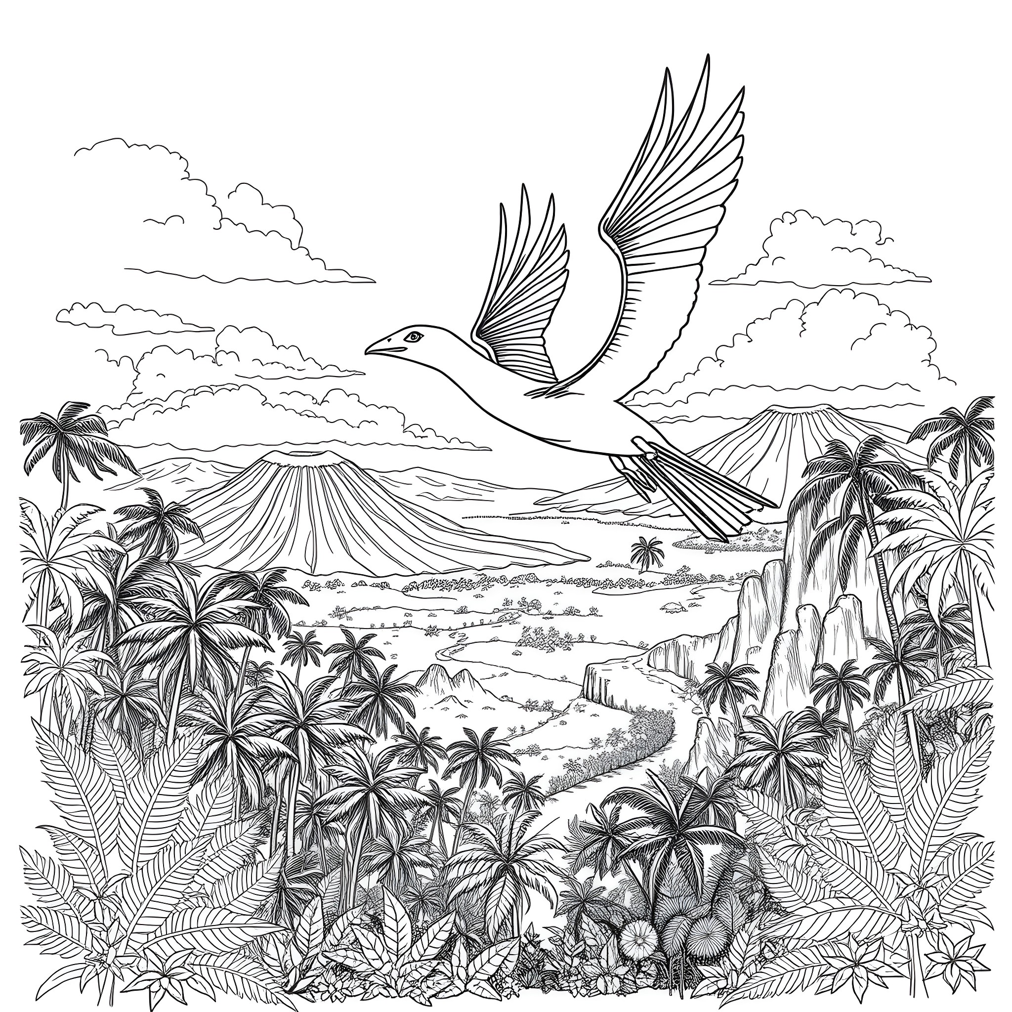 46 Best Bird Coloring Pages (Free Printable PDFs)