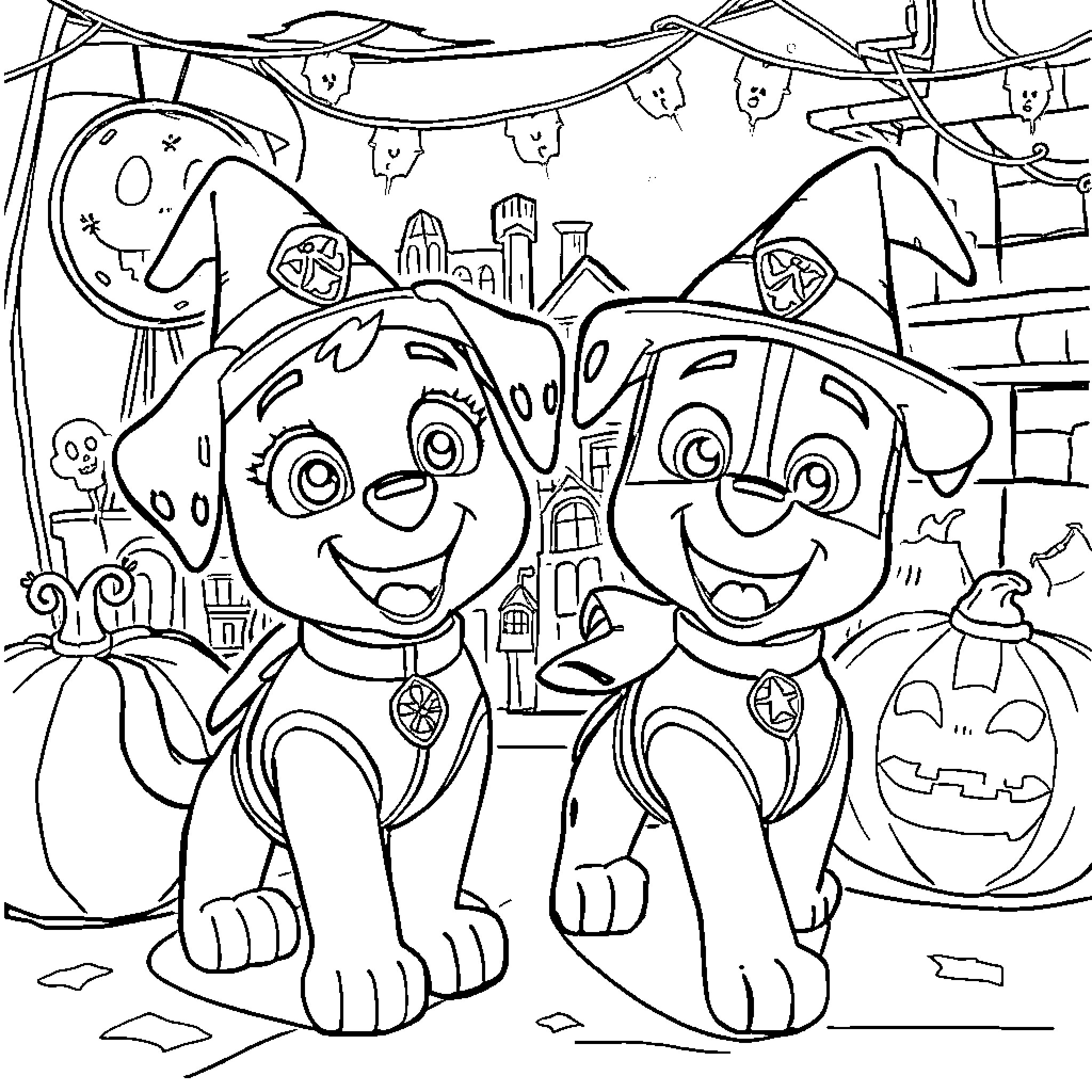Best Rubble Coloring Pages (Free Printable PDF)