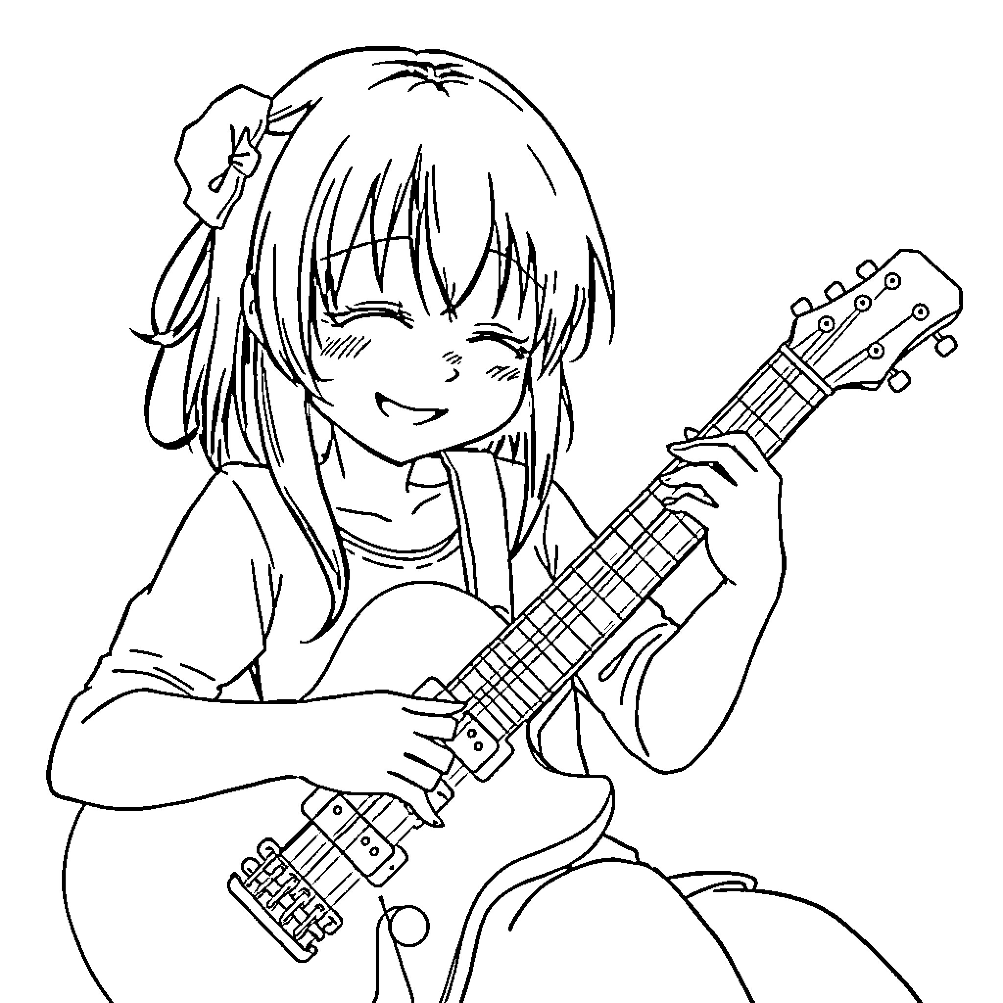 Best Kurumi Coloring Pages (Free Printable PDF)