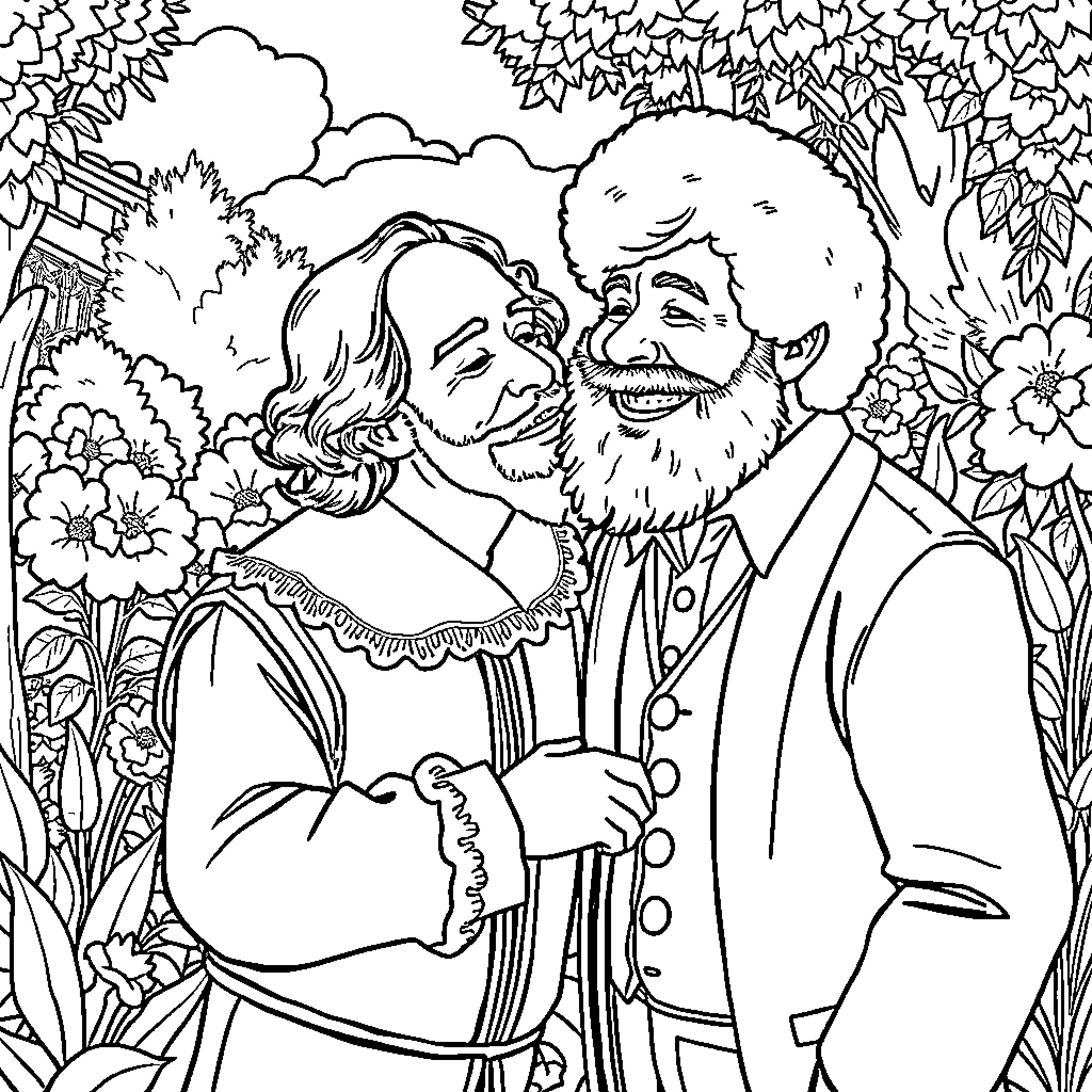 Best William Shakespeare Coloring Pages (Free Printable PDF)