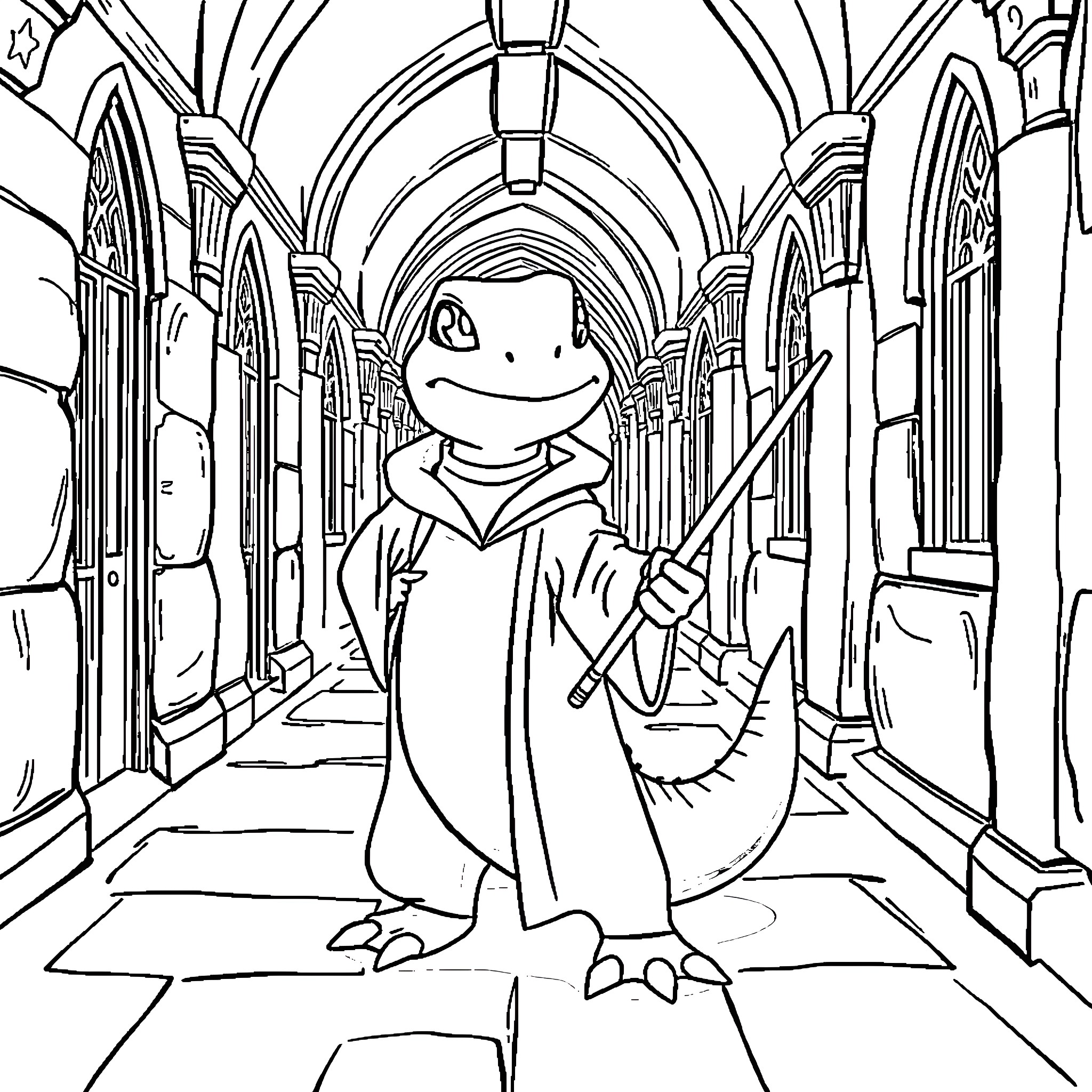 Best Charmander Coloring Pages (Free Printable PDF)