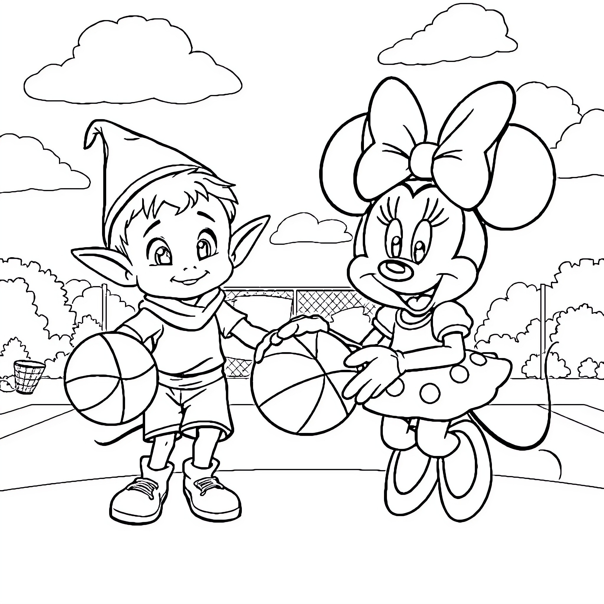 Best Macha et Michka Coloring Pages (Free Printable PDF)