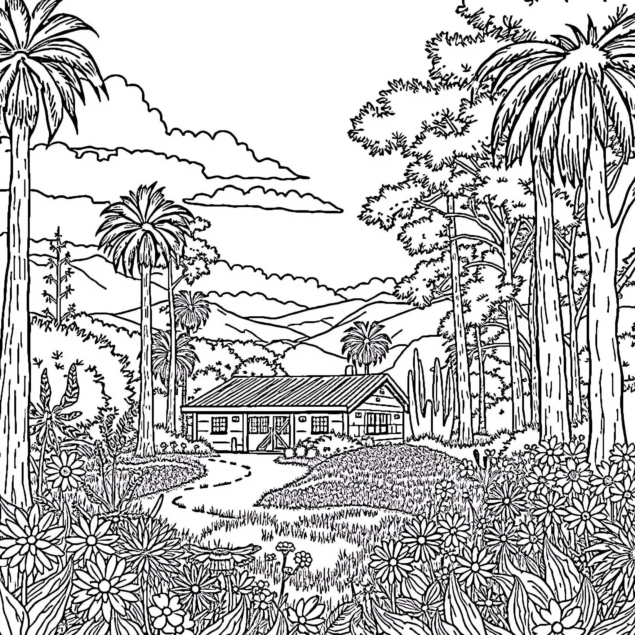Best Freedom Ranch Coloring Pages (Free Printable PDF)