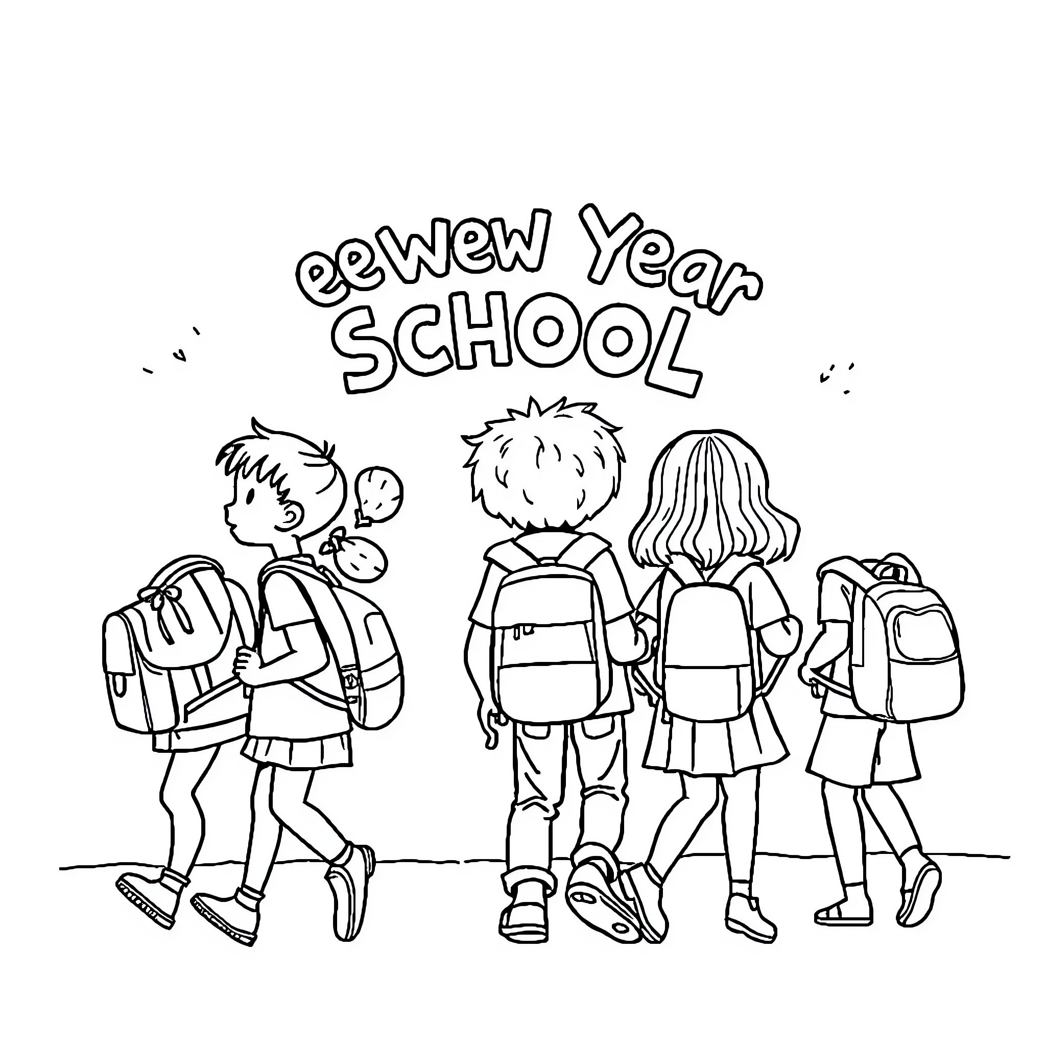 167 Best School Coloring Pages (Free Printable PDFs)