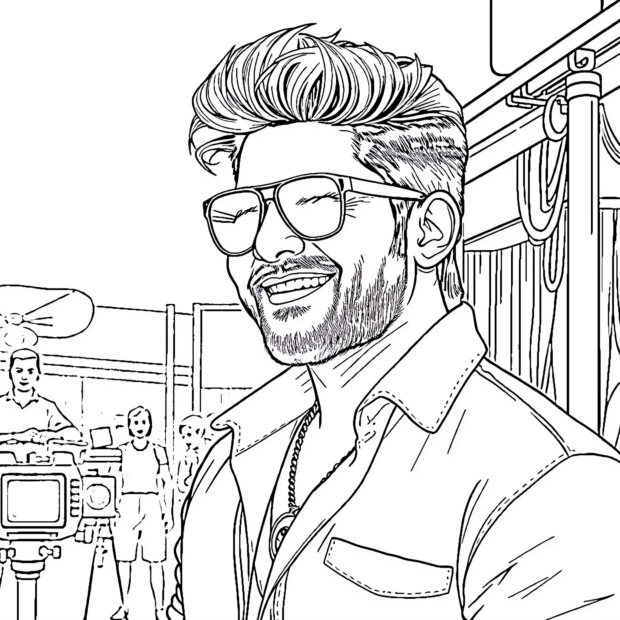 1 Best Allu Arjun Coloring Pages (Free Printable PDFs)