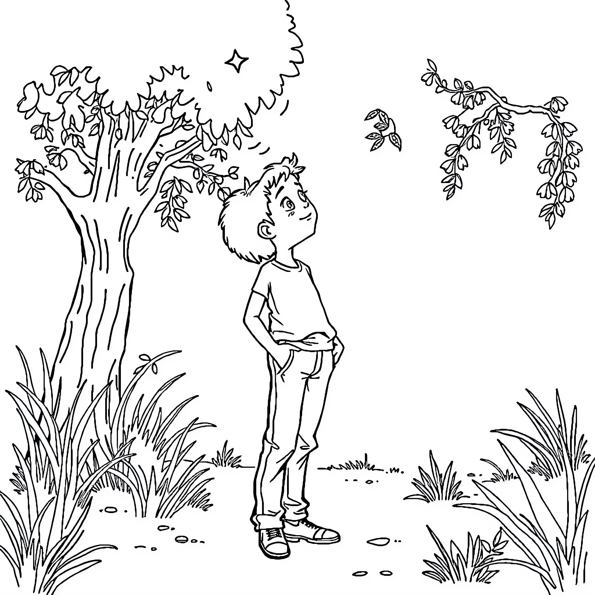 Best Human Coloring Pages (Free Printable PDF)