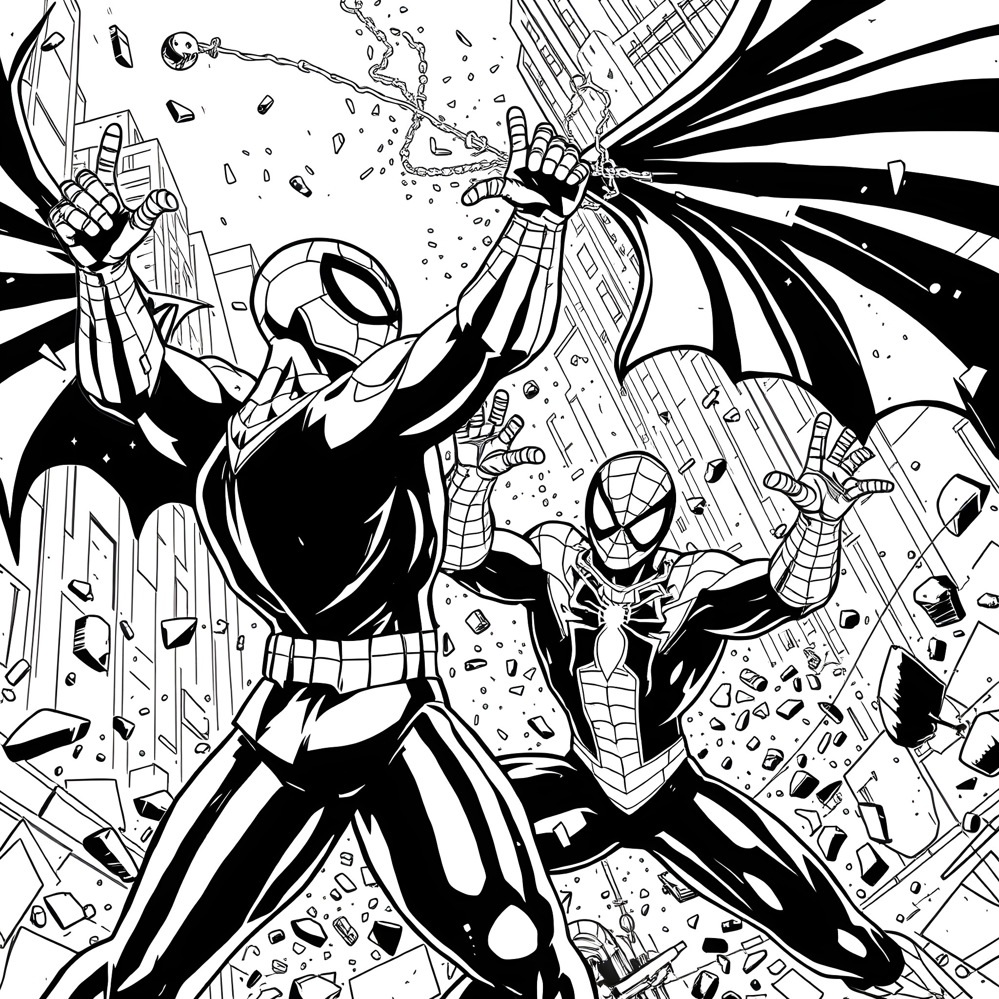 522 Best Superhero Coloring Pages (Free Printable PDFs)