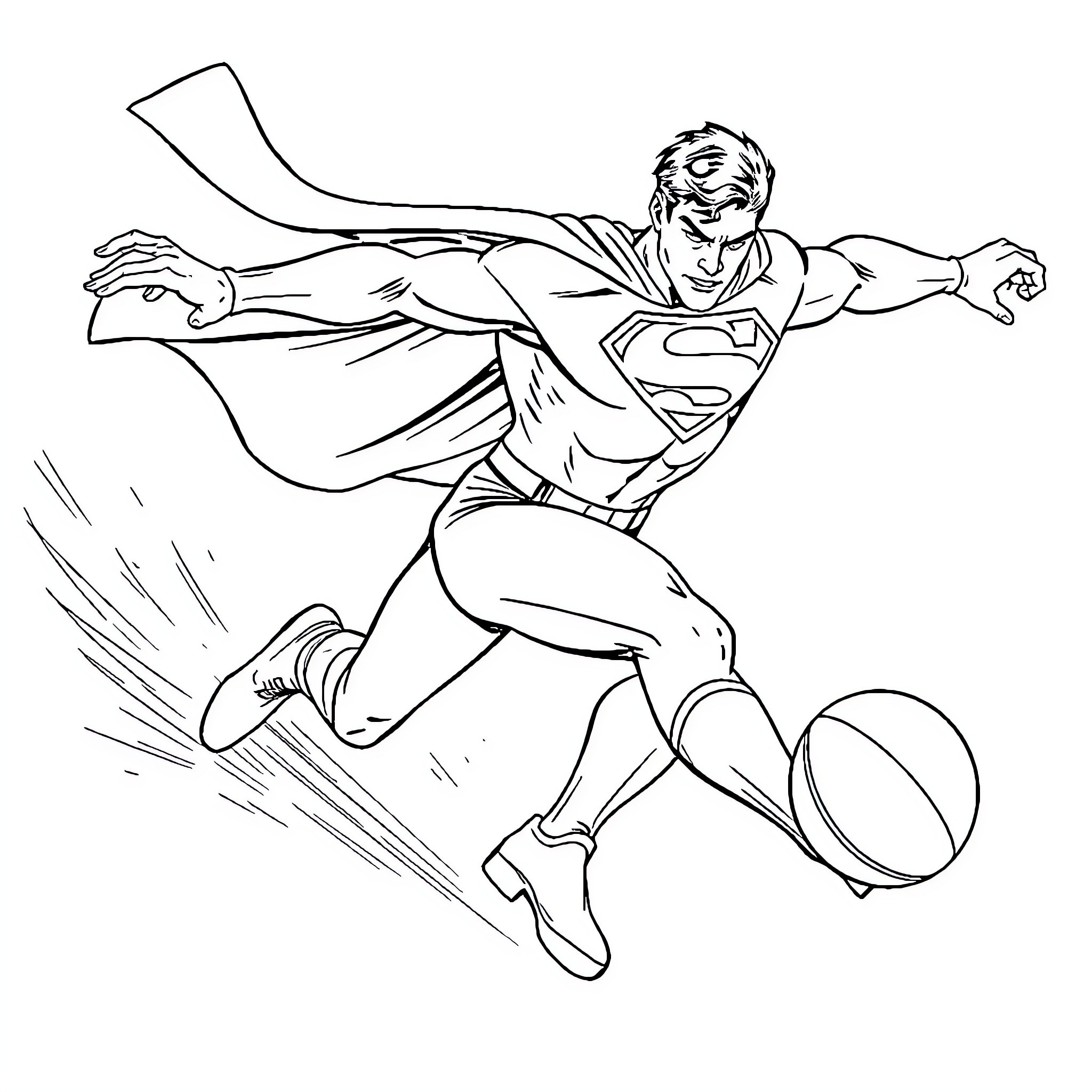 Best Superman Coloring Pages (Free Printable PDF)