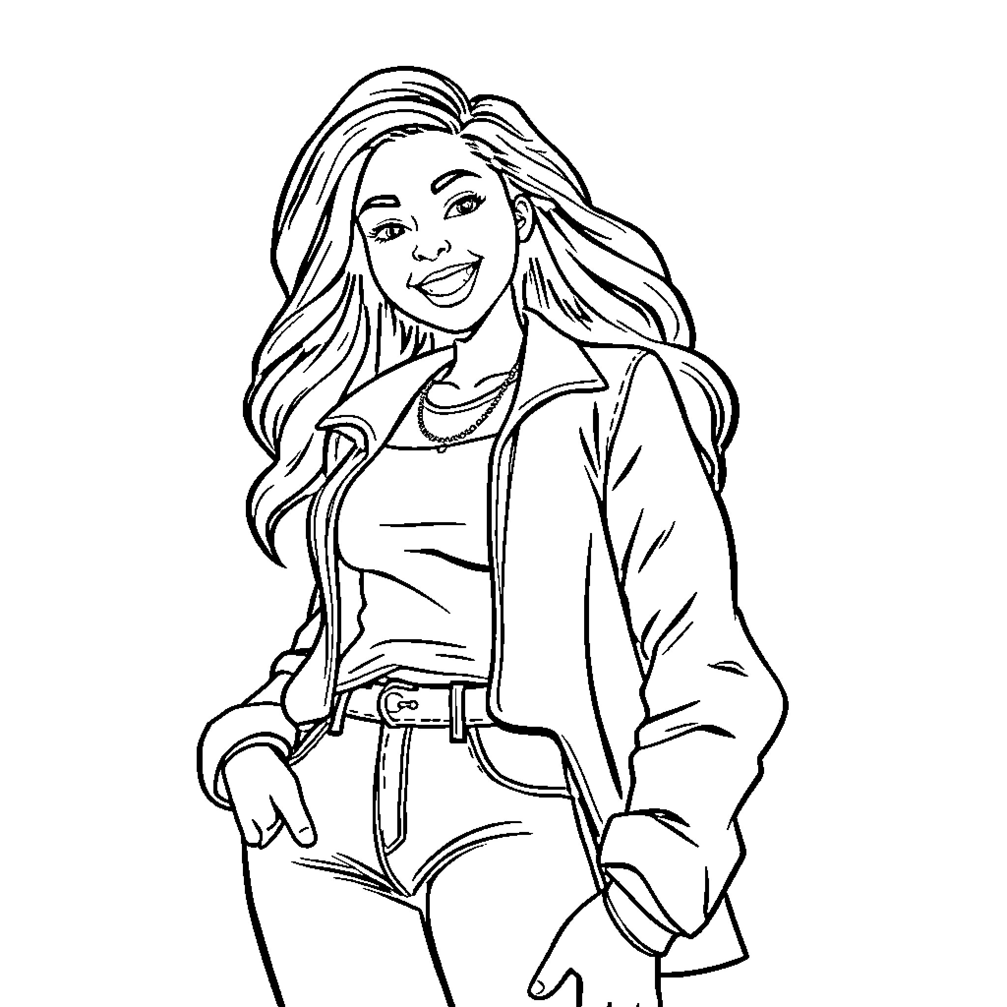 Best Fortnite Avatar Coloring Pages (Free Printable PDF)