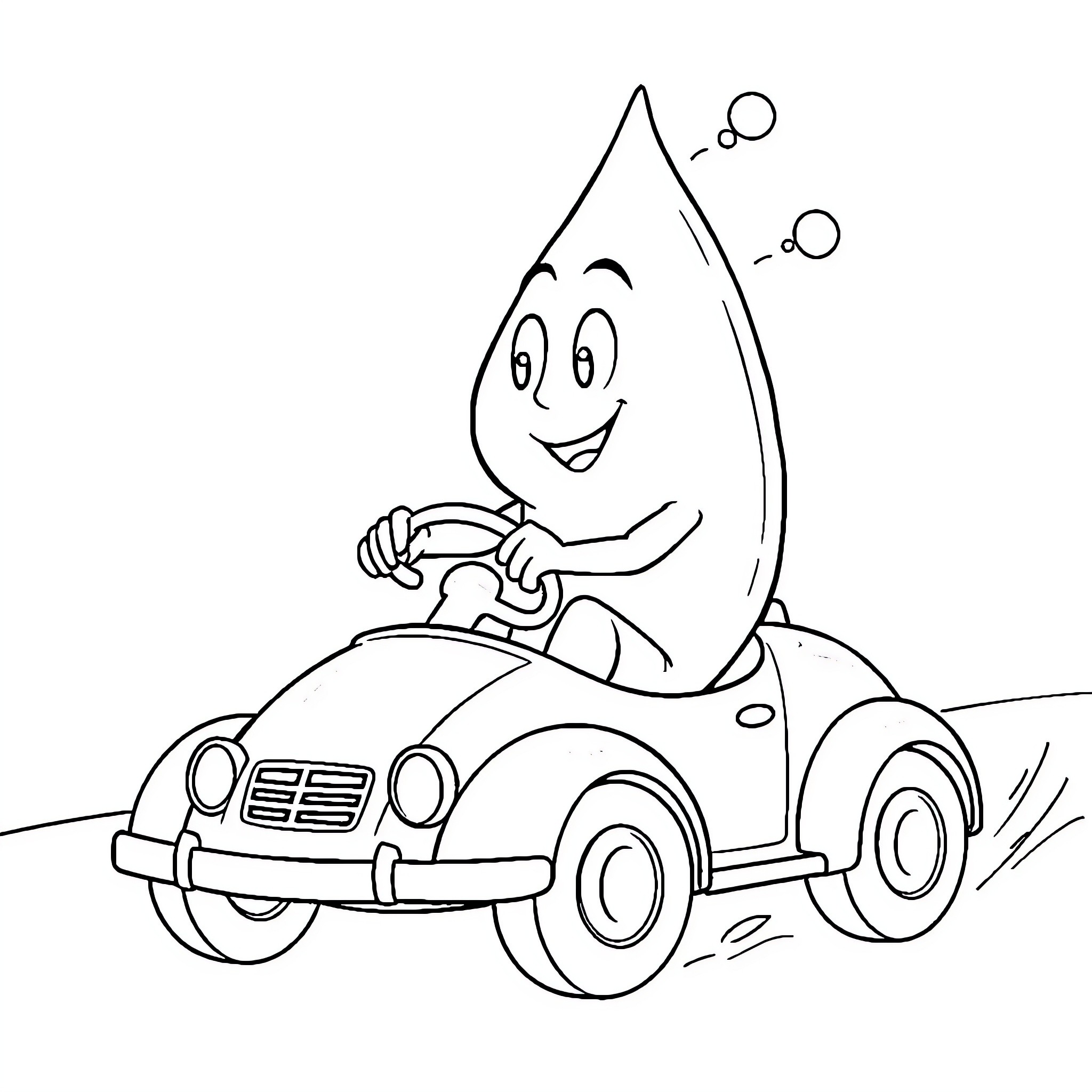 1 Best Water Drop Coloring Pages (Free Printable PDFs)