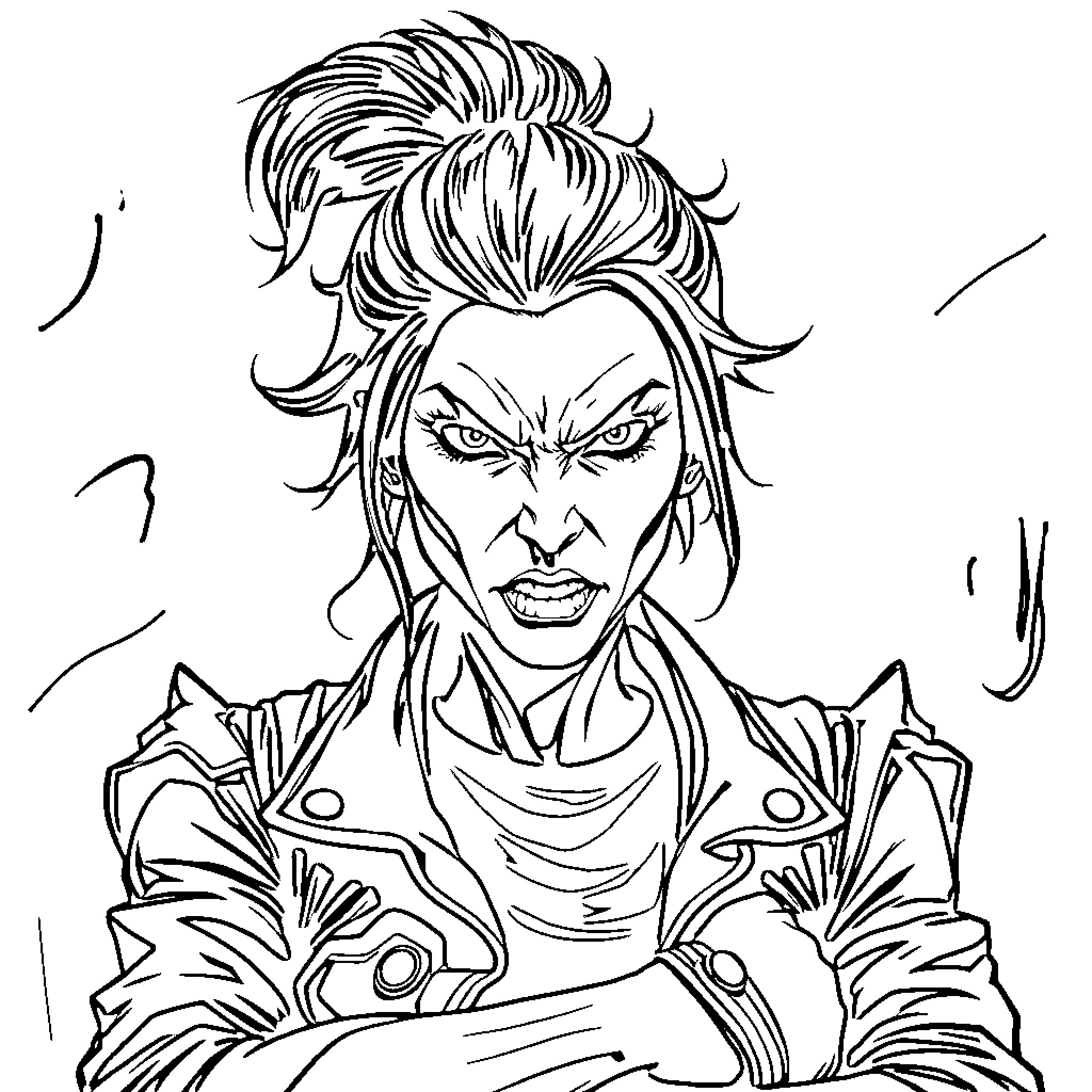 Best Law and Order SVU Coloring Pages (Free Printable PDF)