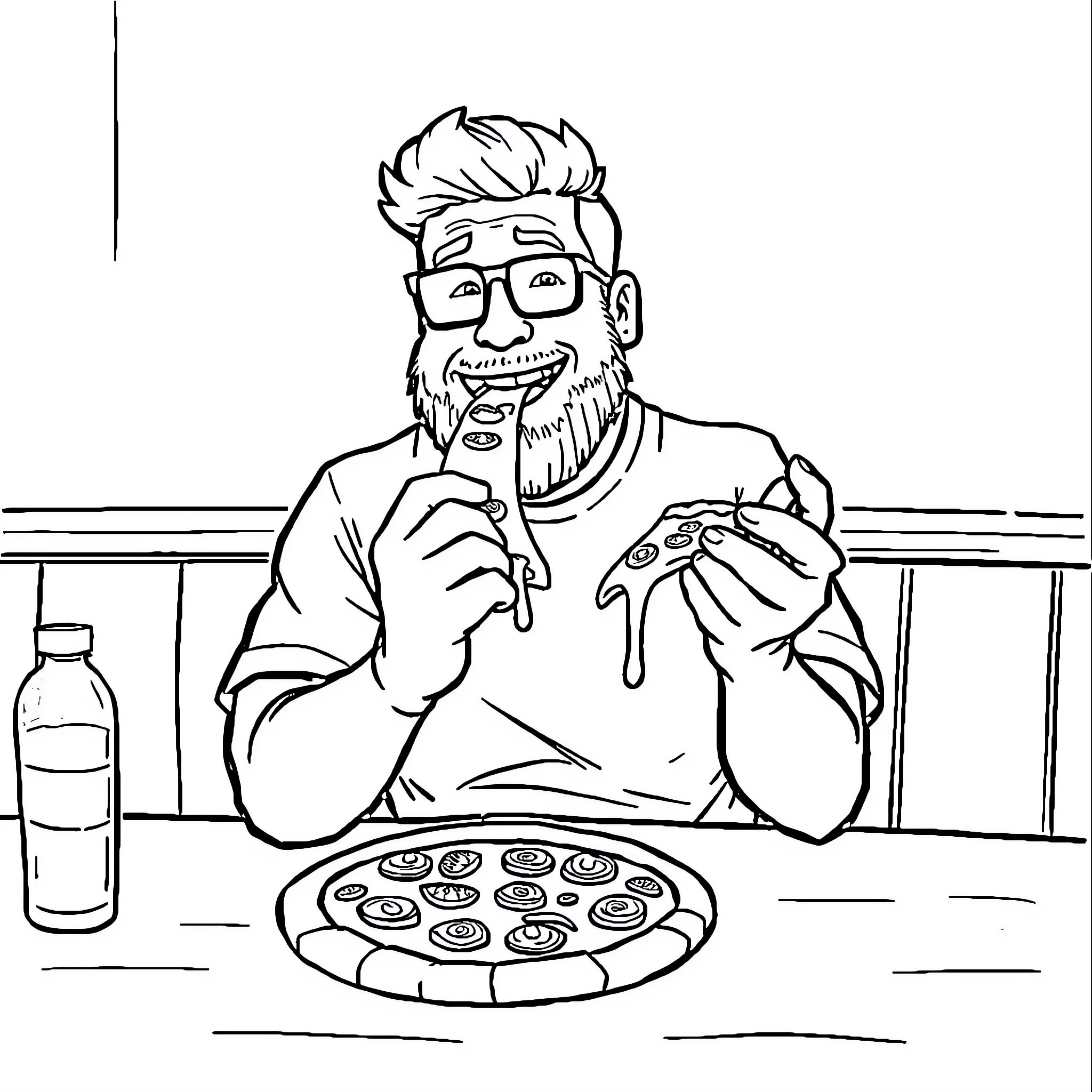Best Line Art Coloring Pages (Free Printable PDF)