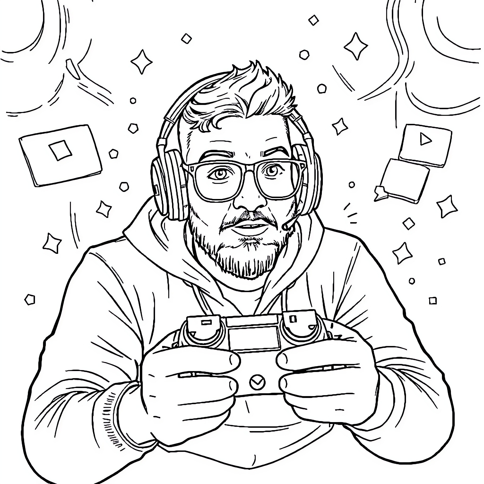 Best Brain and Heart Coloring Pages (Free Printable PDF)