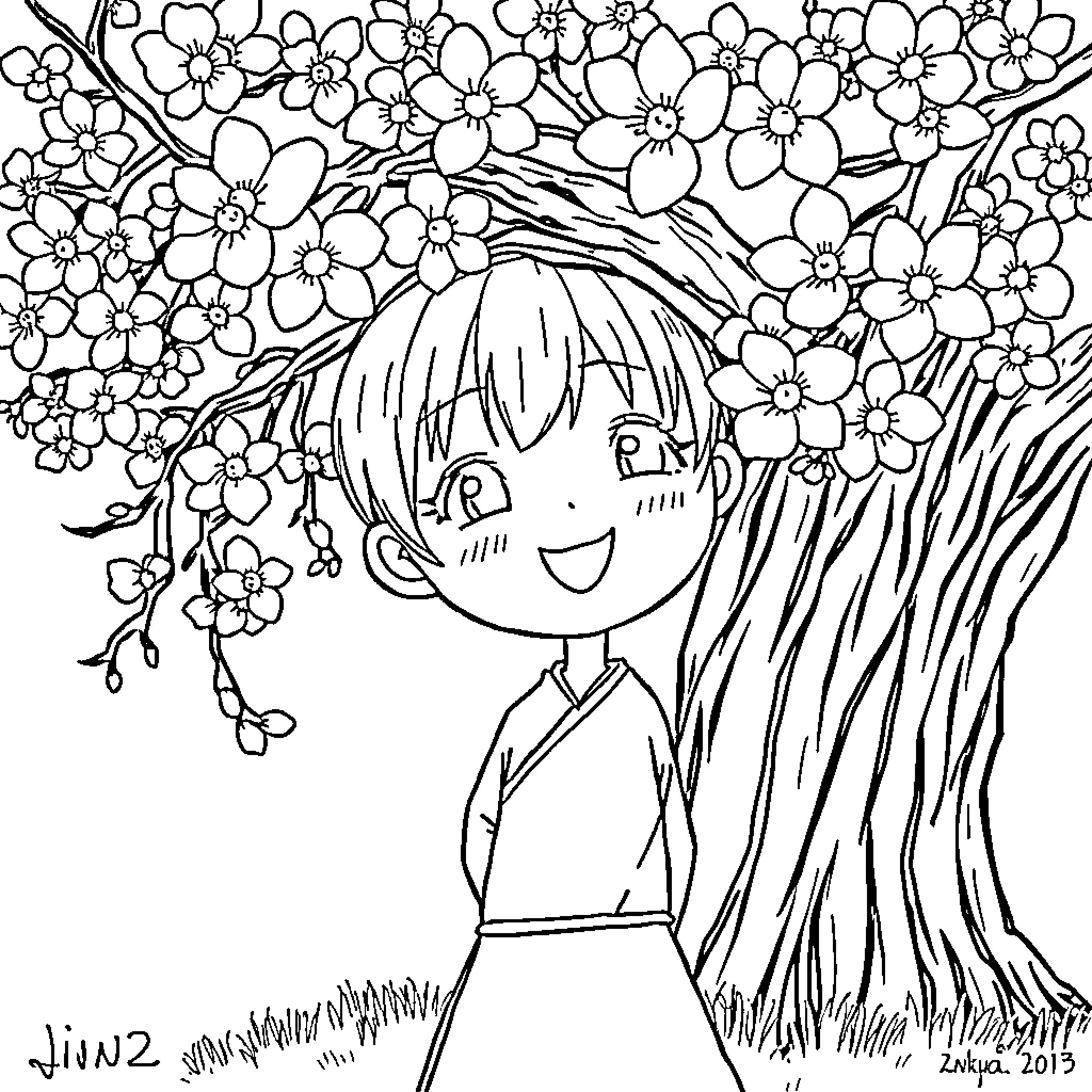 Best Jinu Coloring Pages (Free Printable PDF)