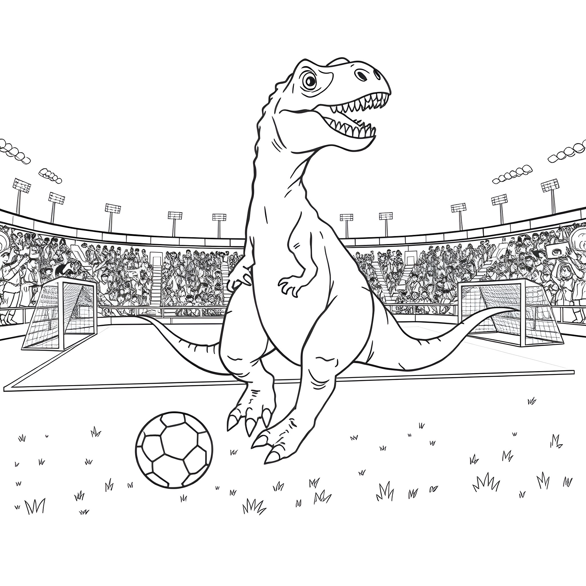 491 Best Dinosaur Coloring Pages (Free Printable PDFs)