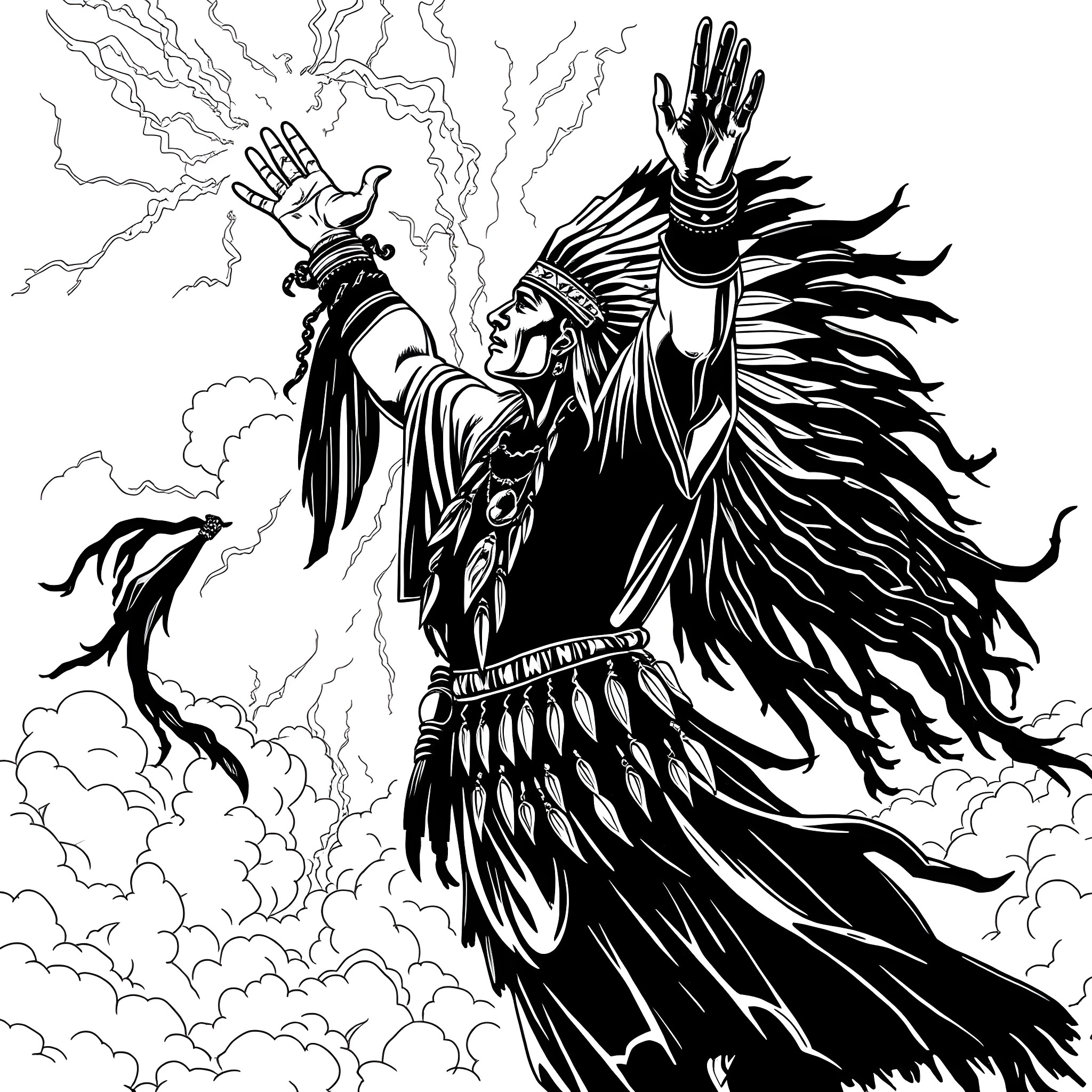 8 Best Cherokee Spirit Coloring Pages (Free Printable PDFs)