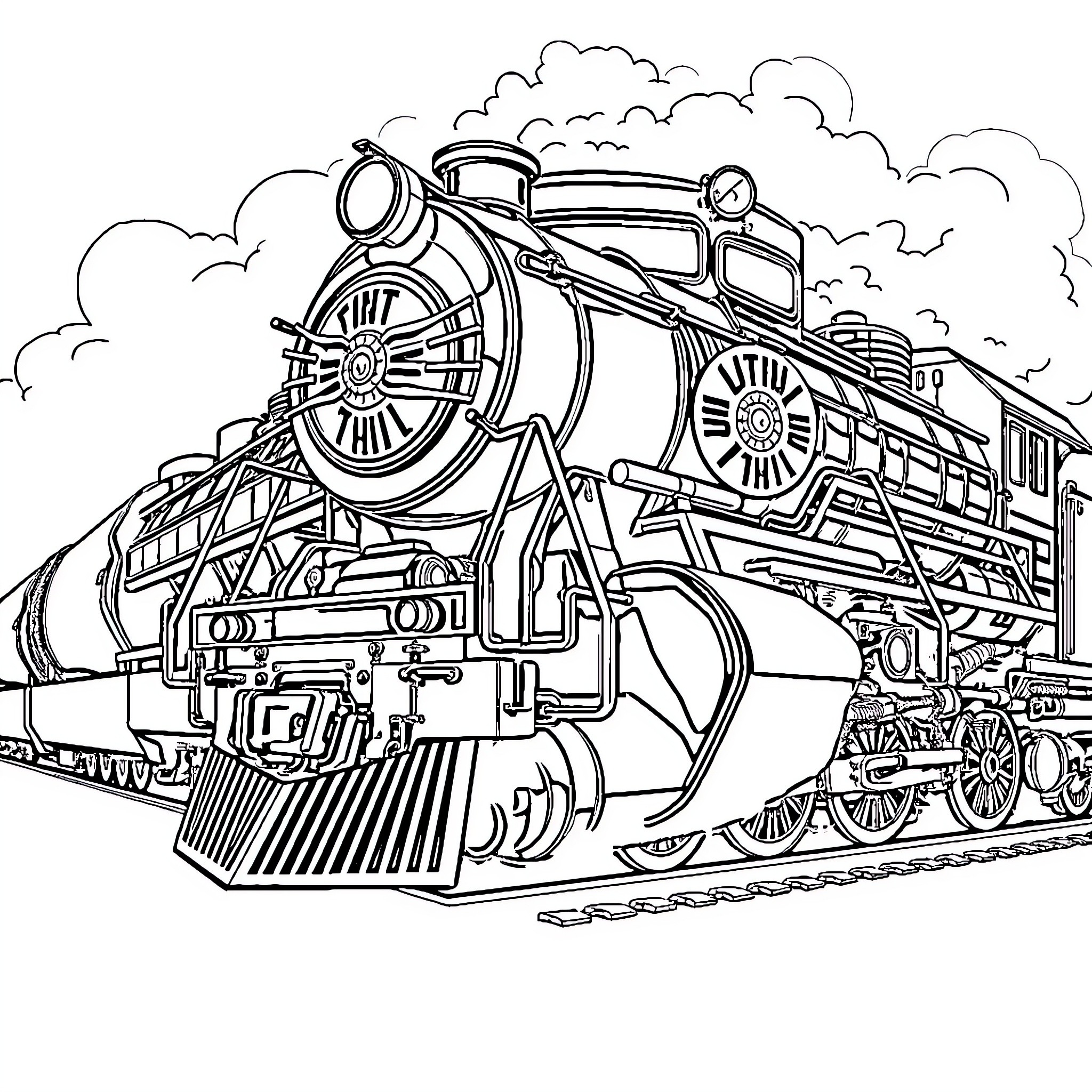 Best Big Boy Coloring Pages (Free Printable PDF)