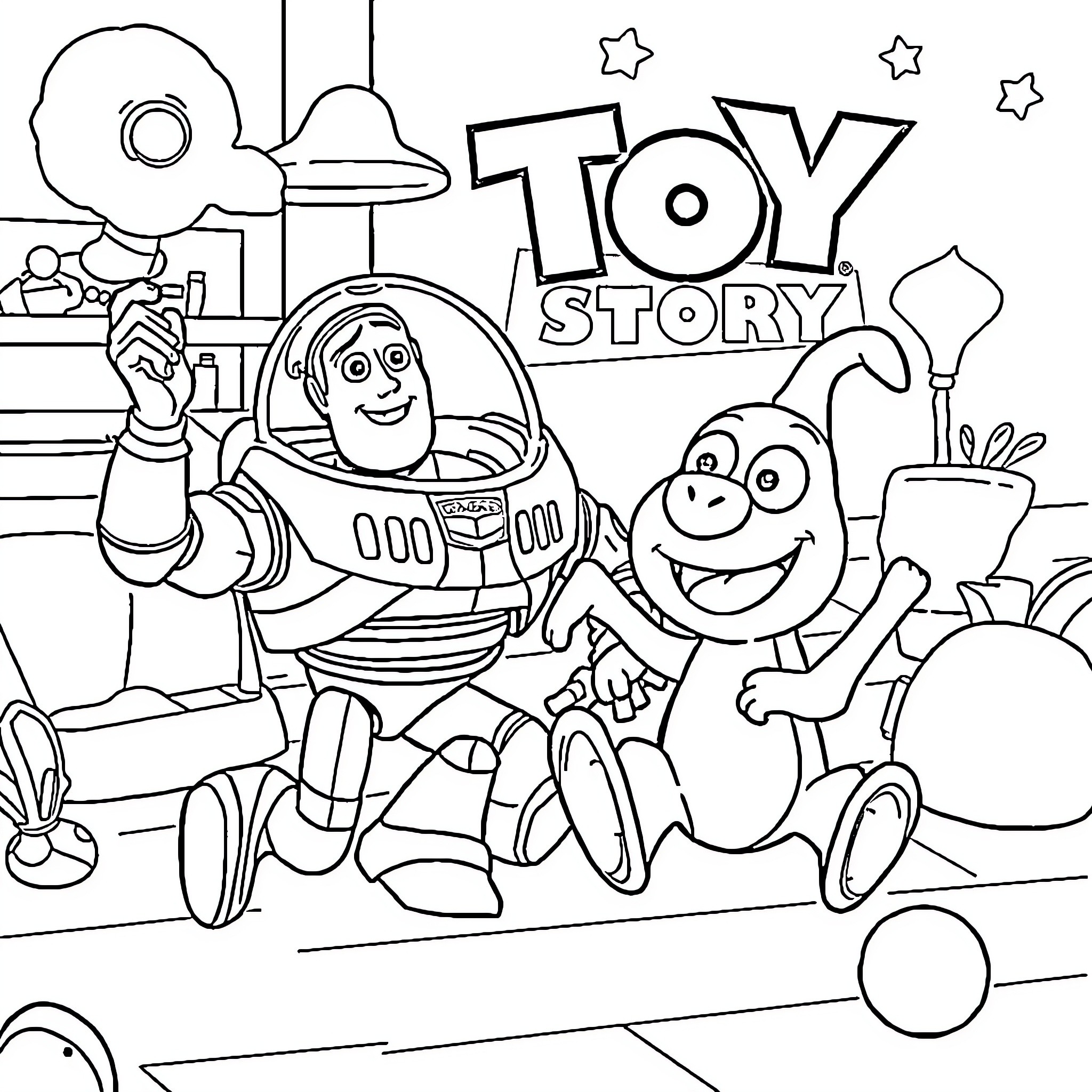 Best Toy Coloring Pages (Free Printable PDF)
