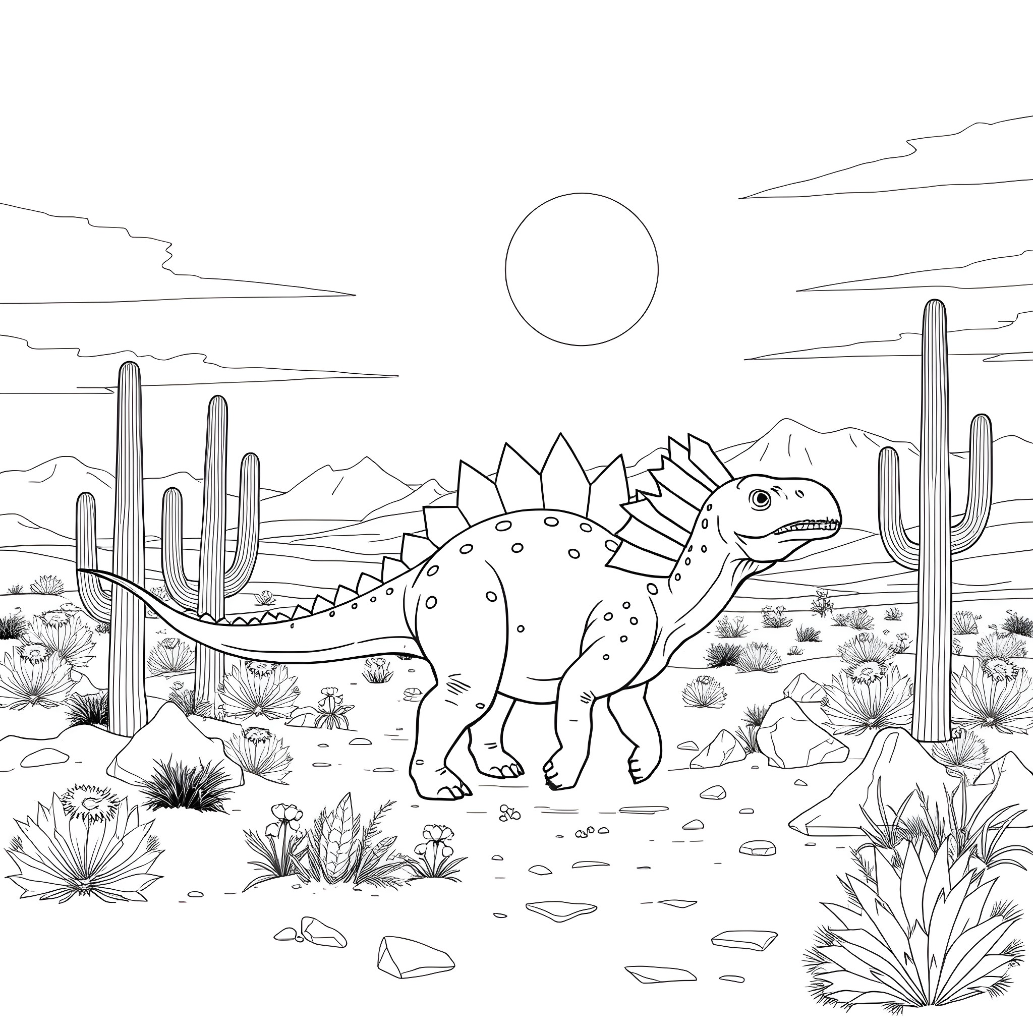 1 Best Acrocanthosaurus Coloring Pages (Free Printable PDFs)