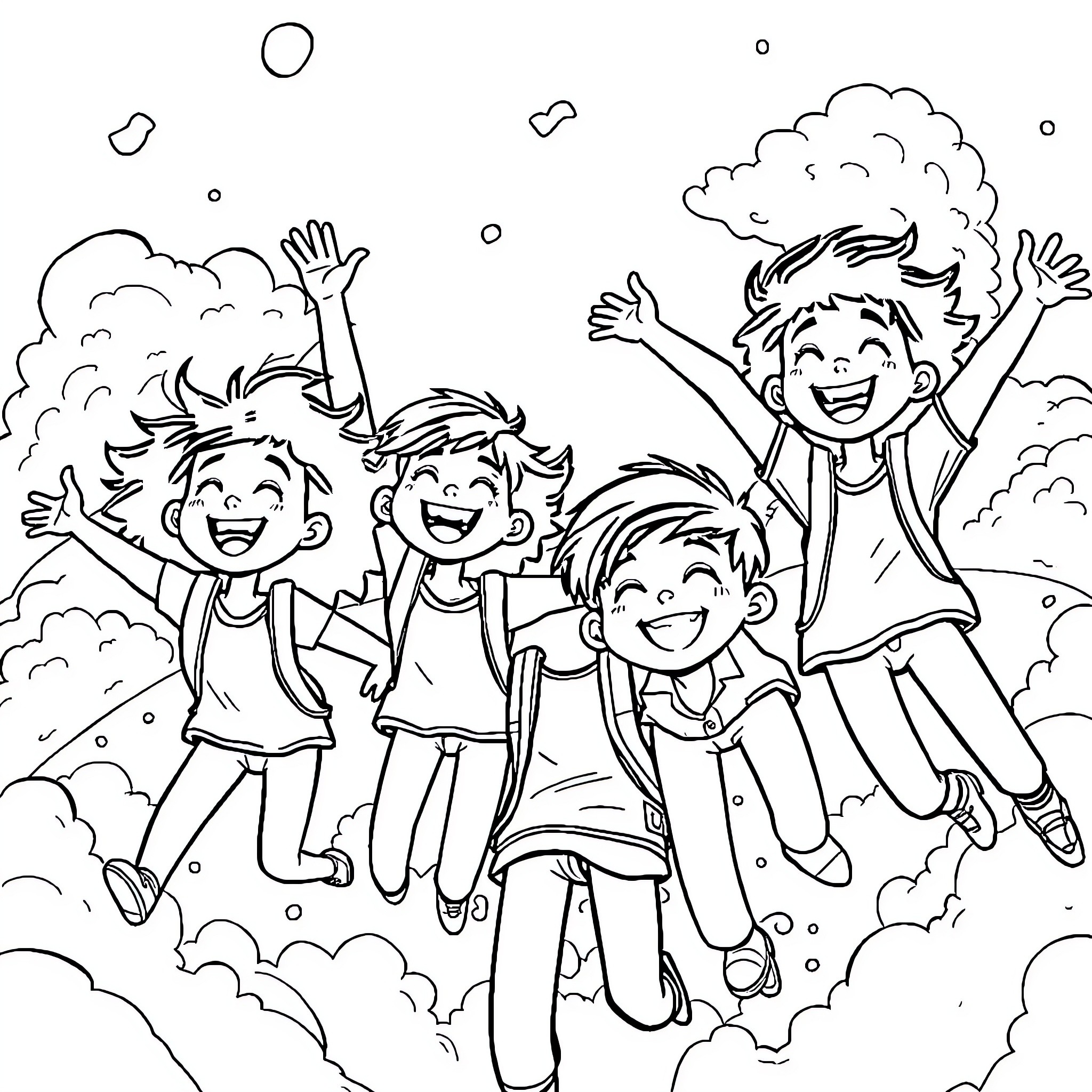 Best Stray Kids Coloring Pages (Free Printable PDF)