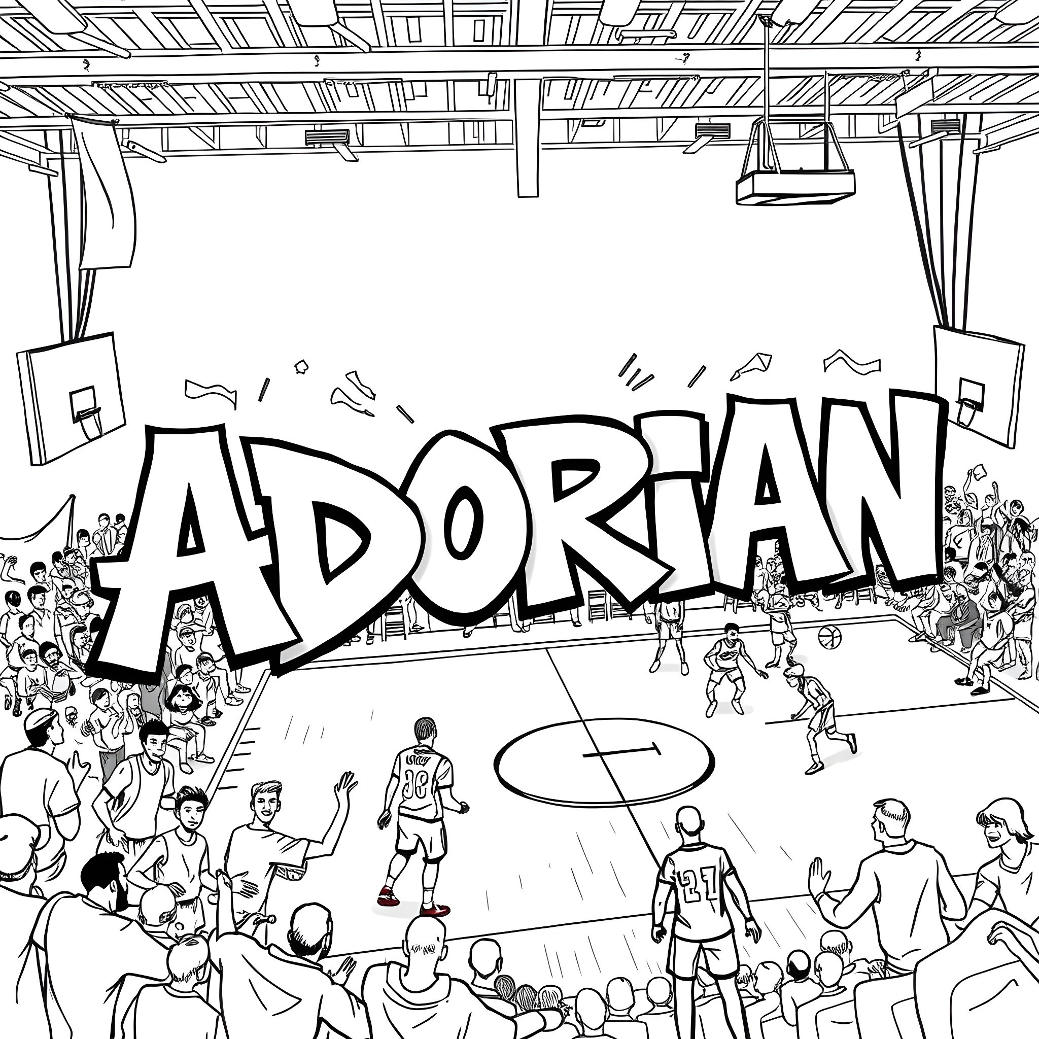 13 Best Adorian Coloring Pages (Free Printable PDFs)