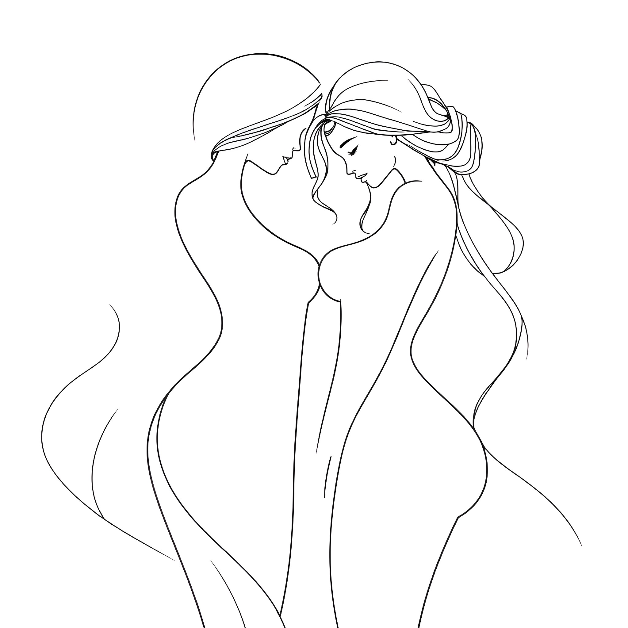 Best Breast Coloring Pages (Free Printable PDF)