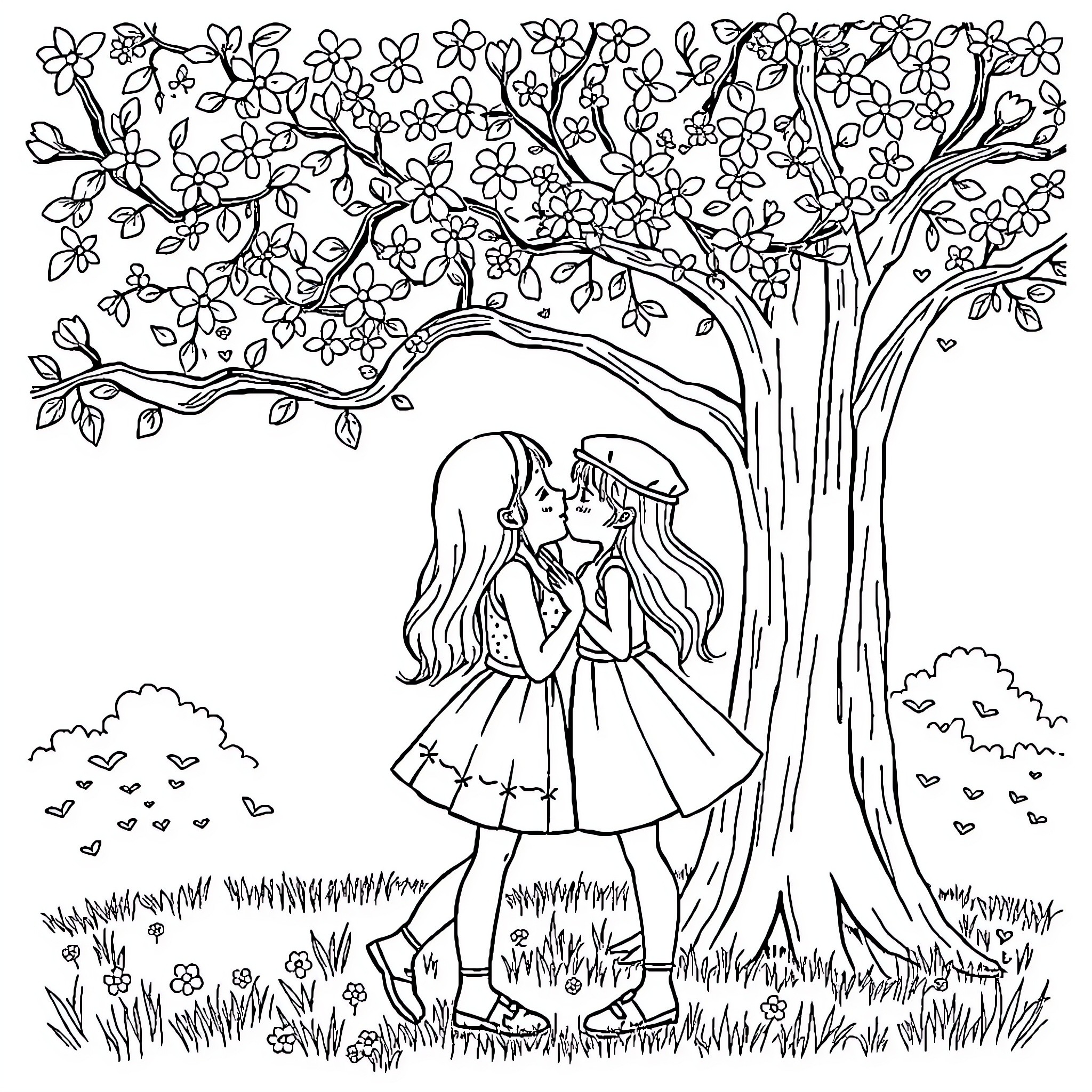 4583 Best Girl Coloring Pages (Free Printable PDFs)