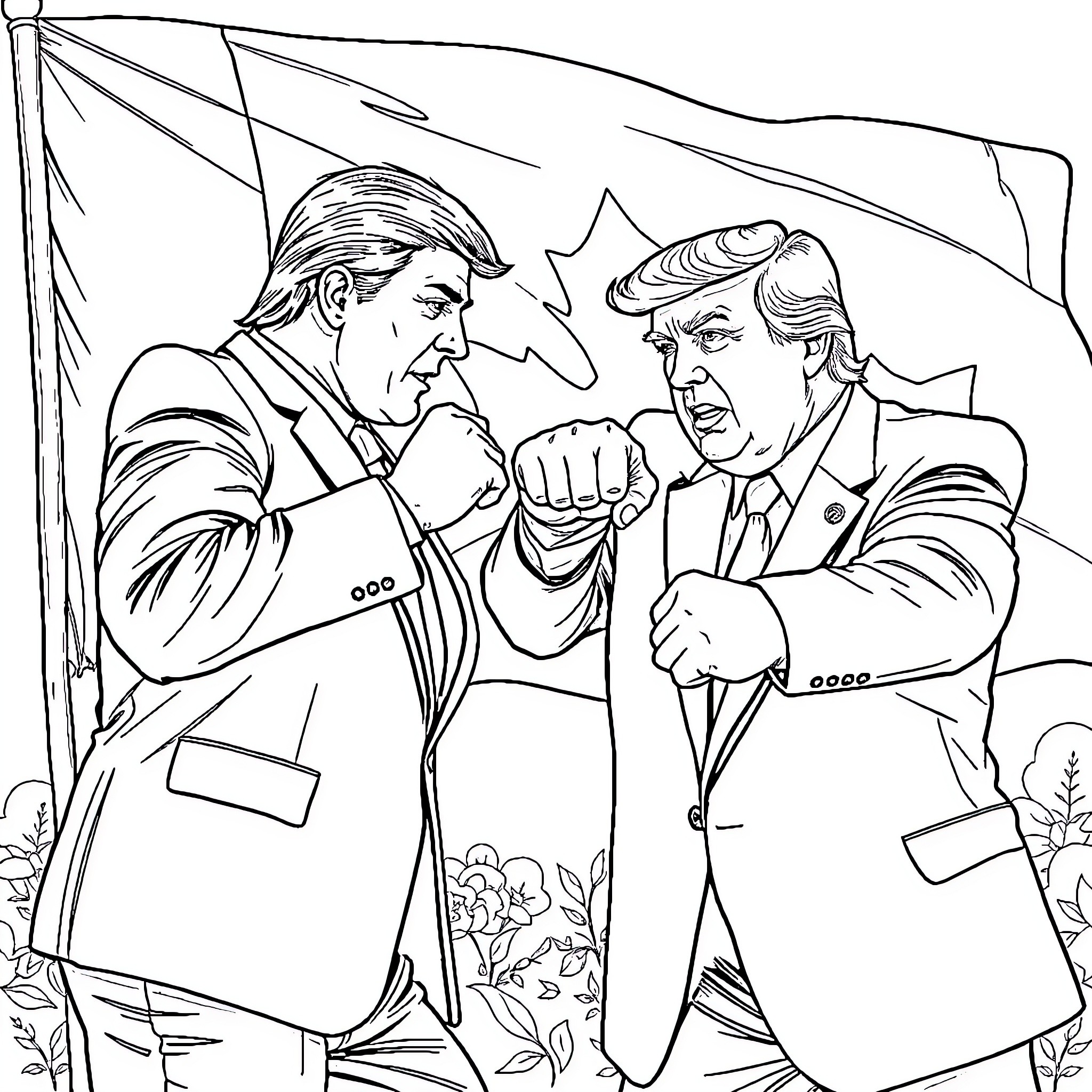 Best Mark Carney Coloring Pages (Free Printable PDF)