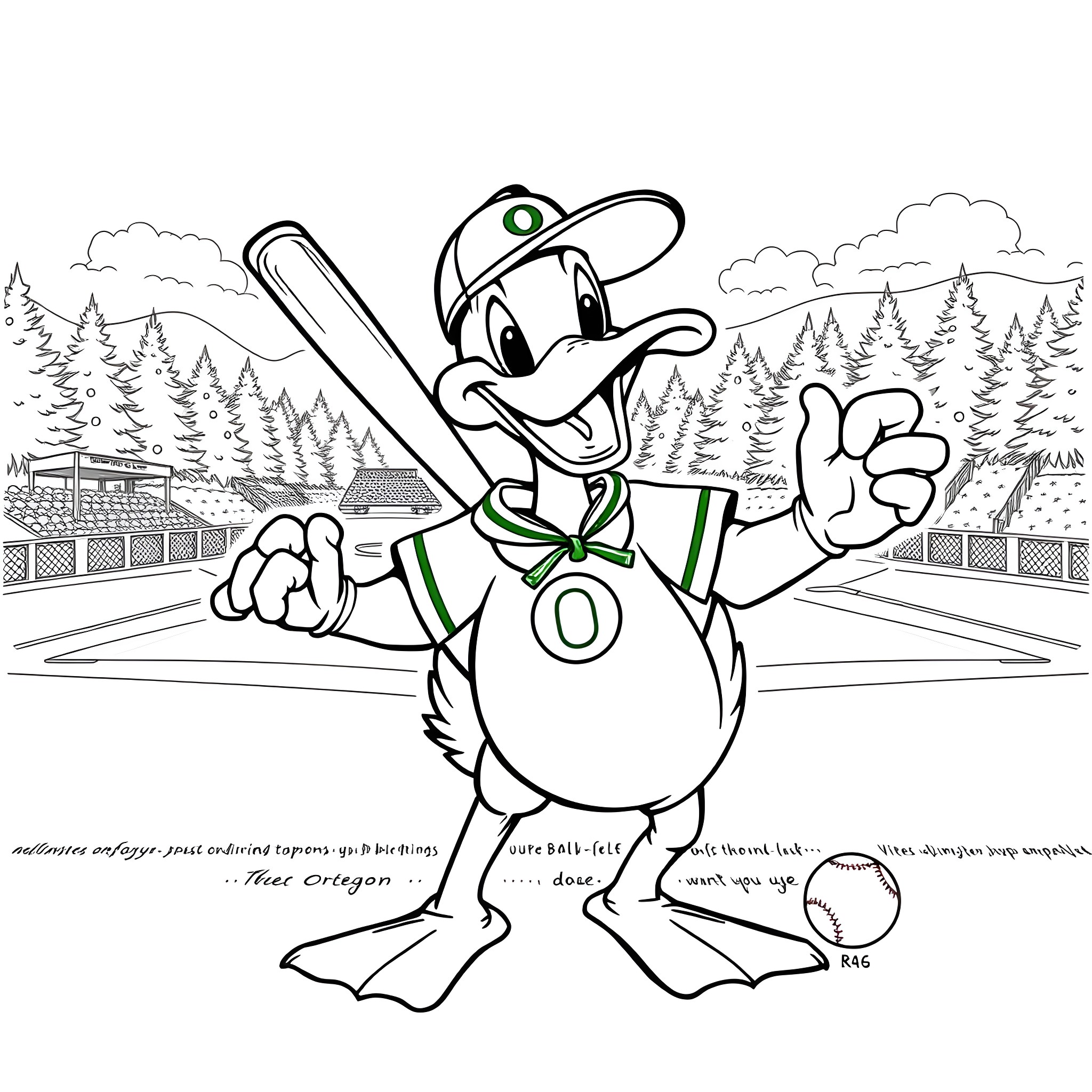 Best Oregon Coloring Pages (Free Printable PDF)
