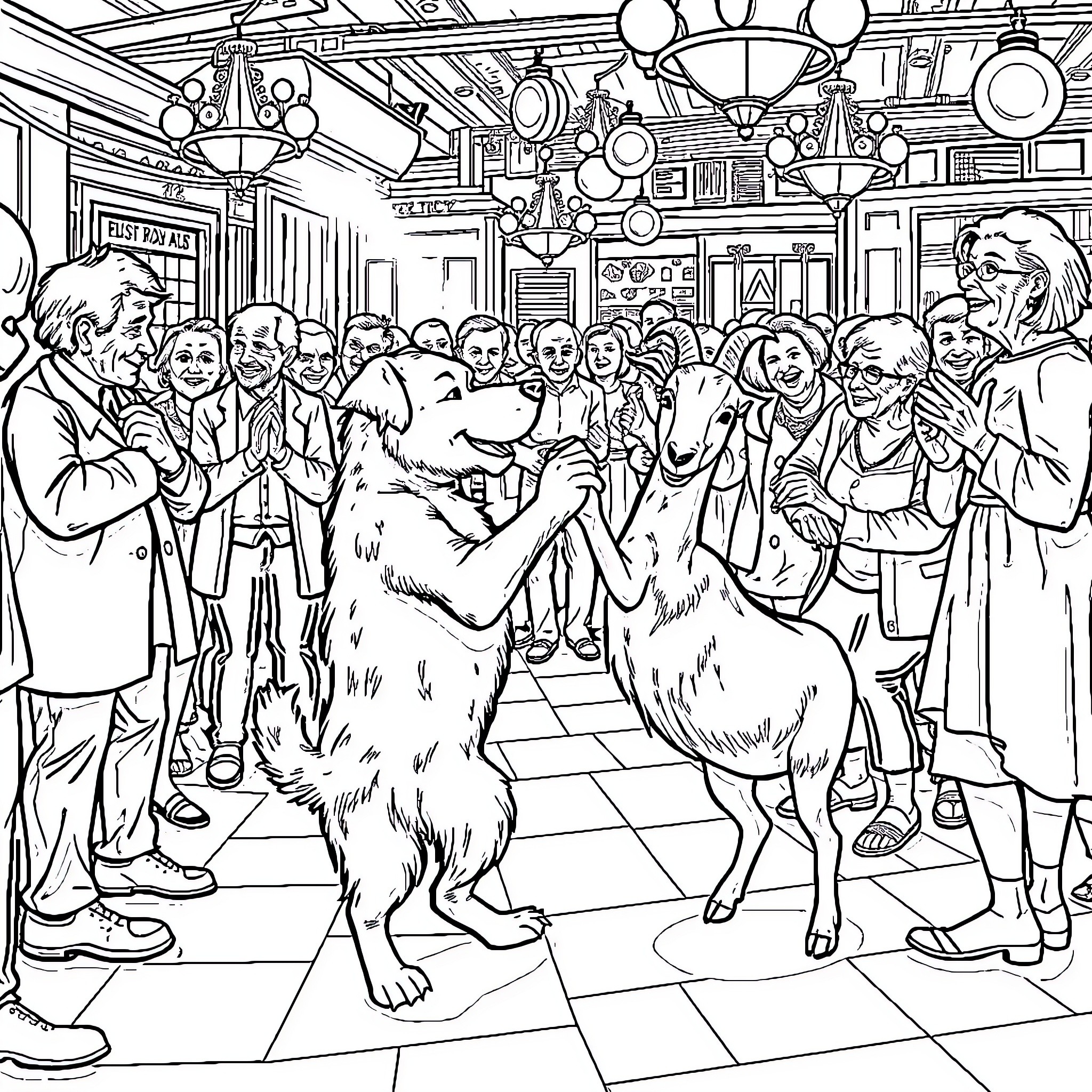 Best Chien Coloring Pages (Free Printable PDF)