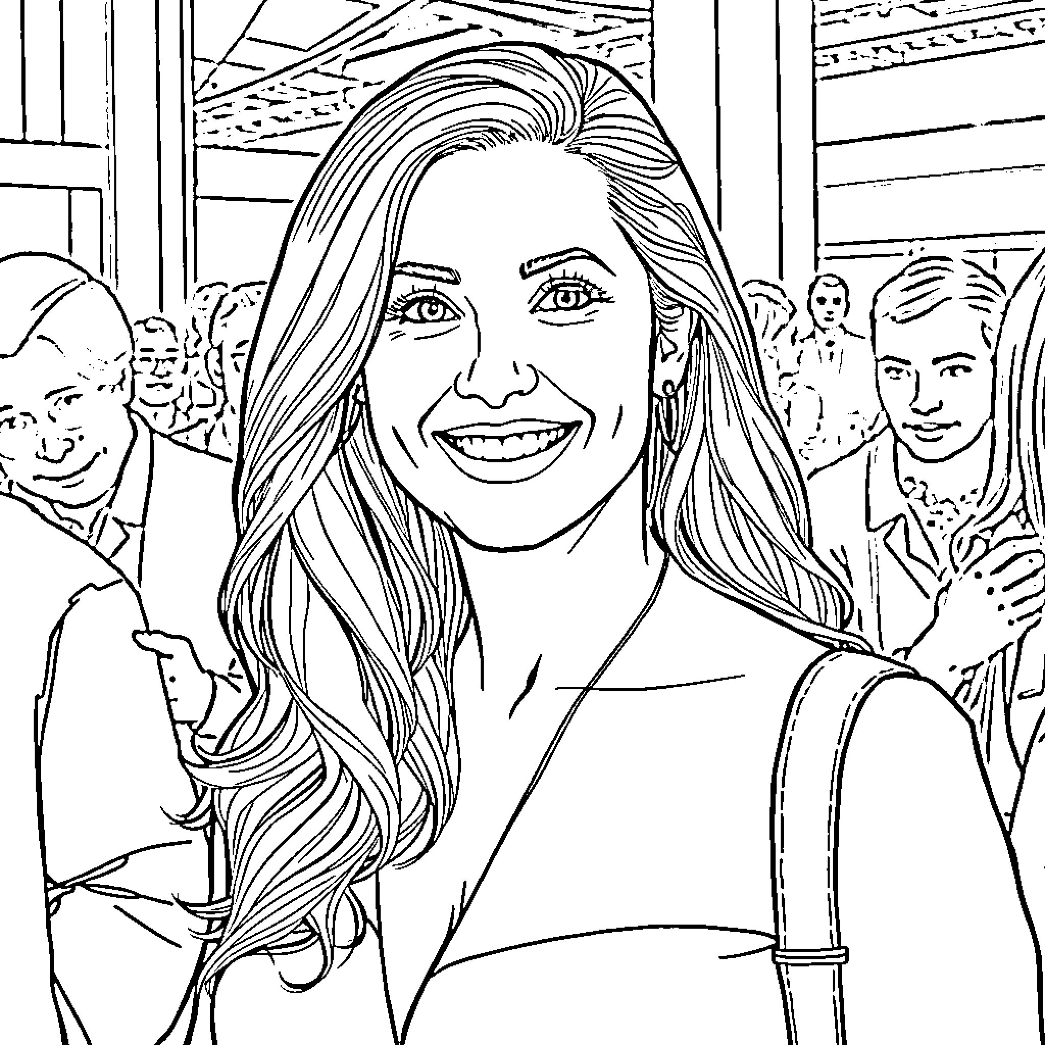 Best Katie Price Coloring Pages (Free Printable PDF)