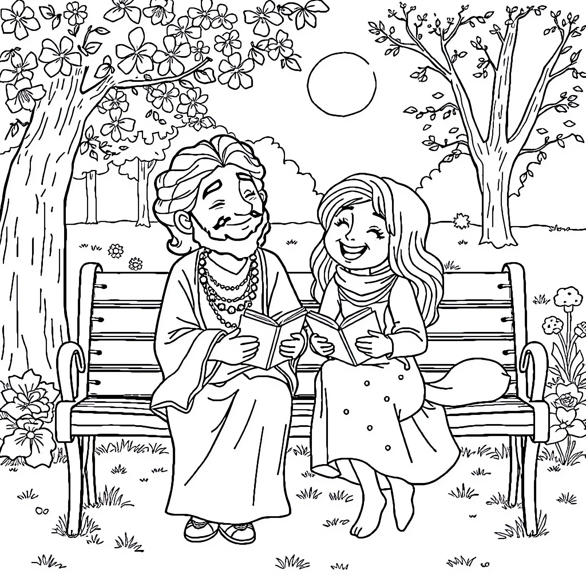 Best Rumi and Abby Coloring Pages (Free Printable PDF)