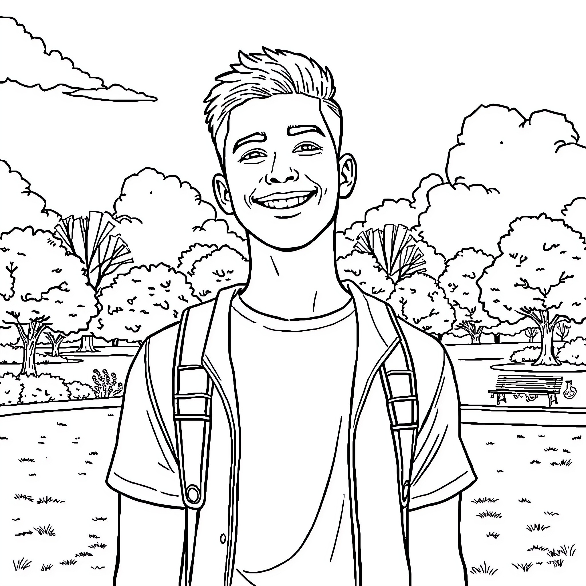 Best Xavier Coloring Pages (Free Printable PDF)
