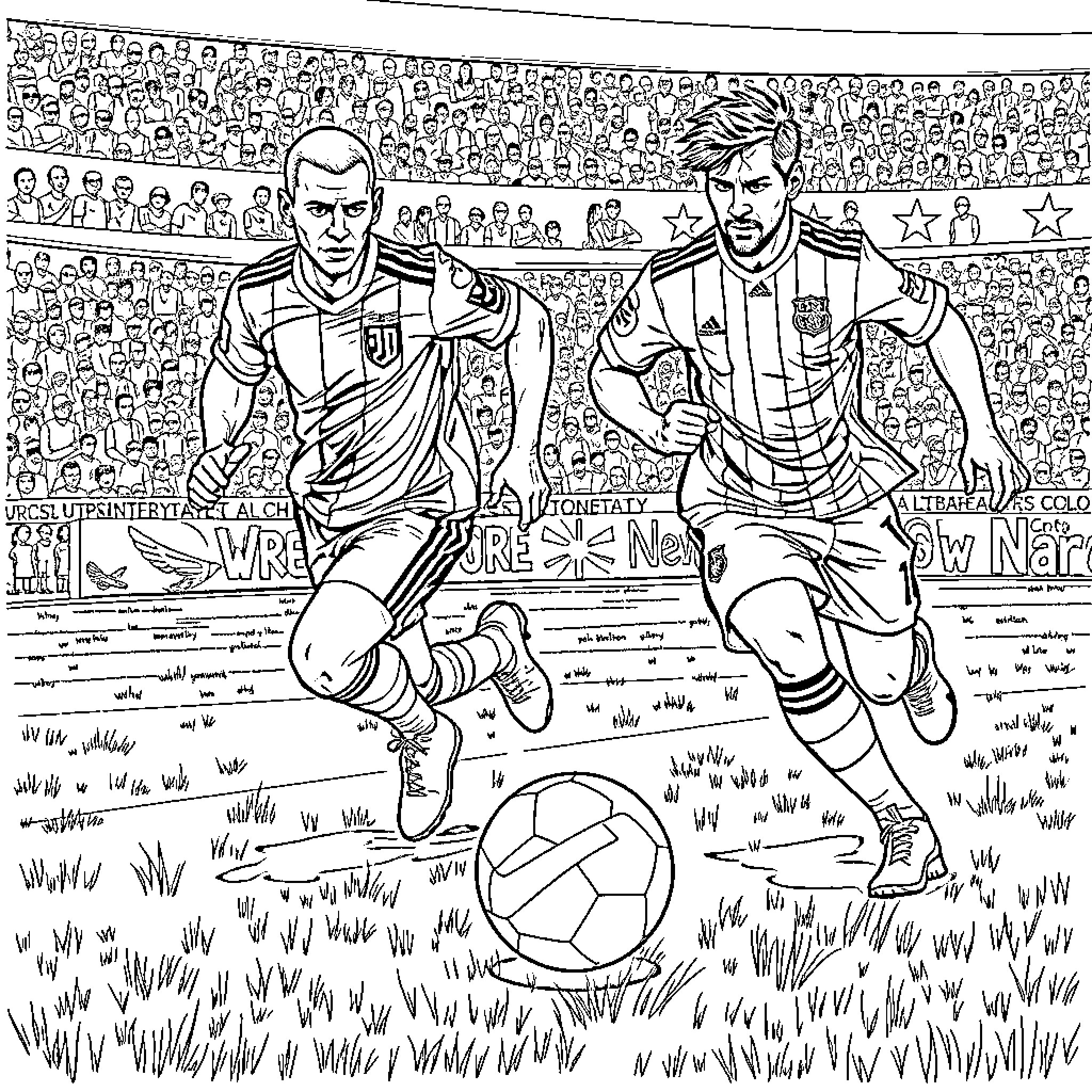 Best Zidane Coloring Pages (Free Printable PDF)